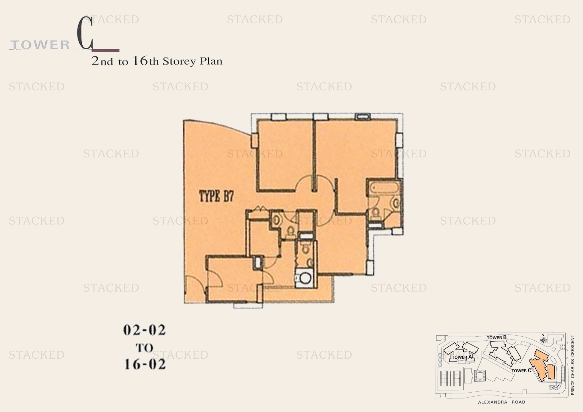 Stacked homes - Tanglin View Singapore Condo Floor Plans, Images And ...