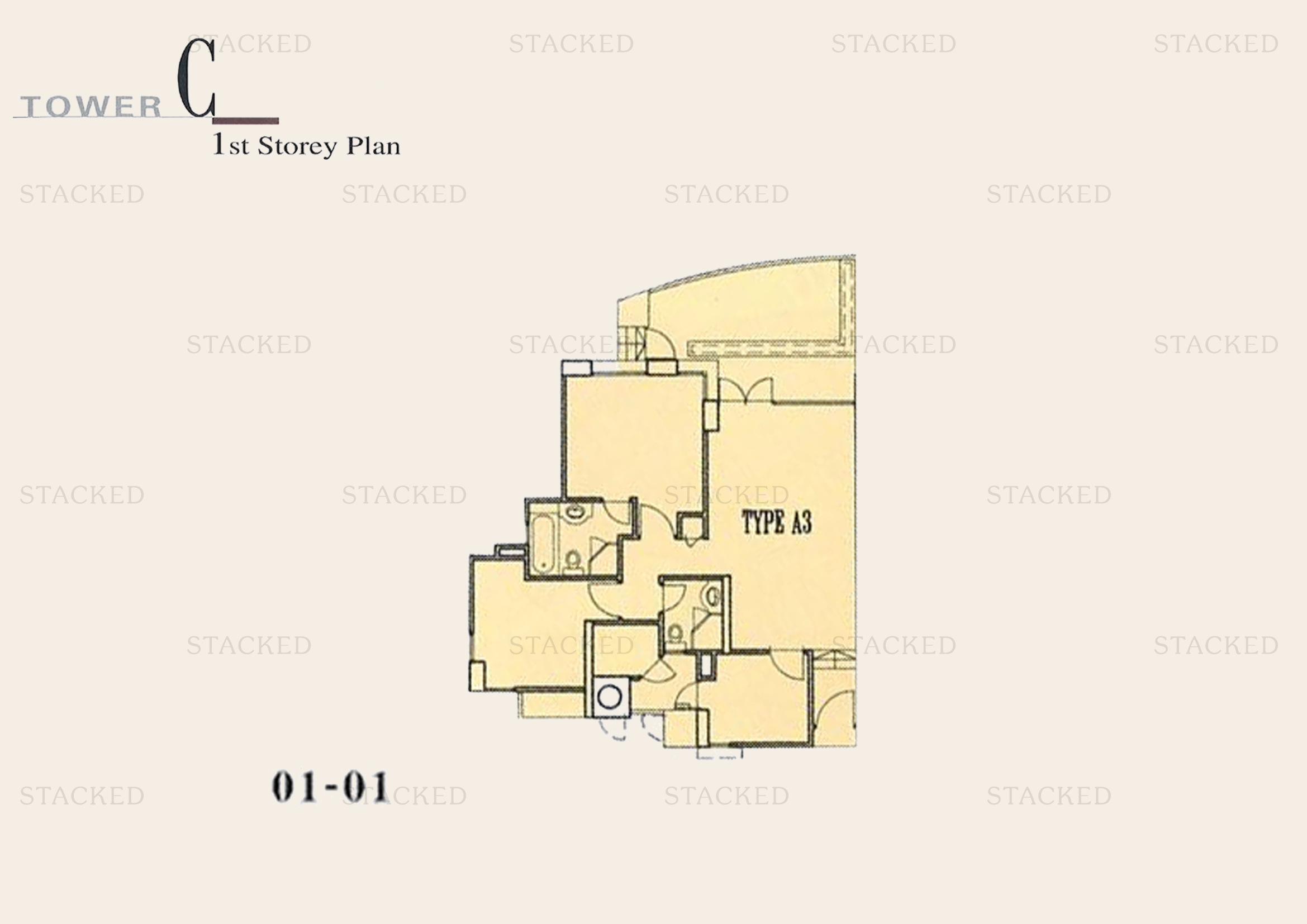 Stacked homes - Tanglin View Singapore Condo Floor Plans, Images And ...