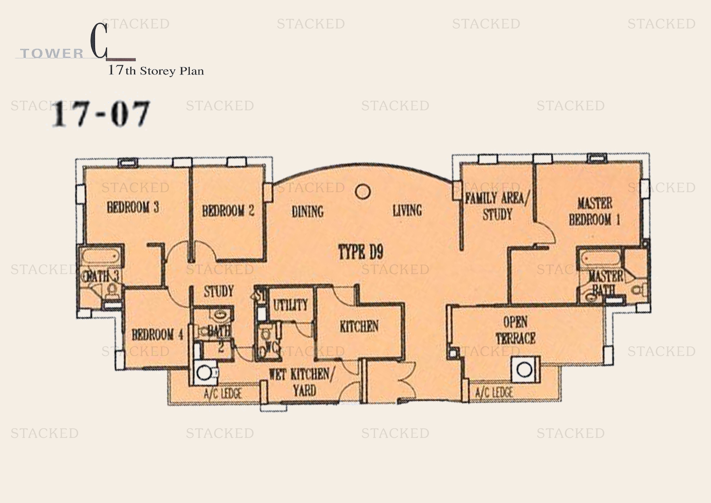 Stacked homes - Tanglin View Singapore Condo Floor Plans, Images And ...