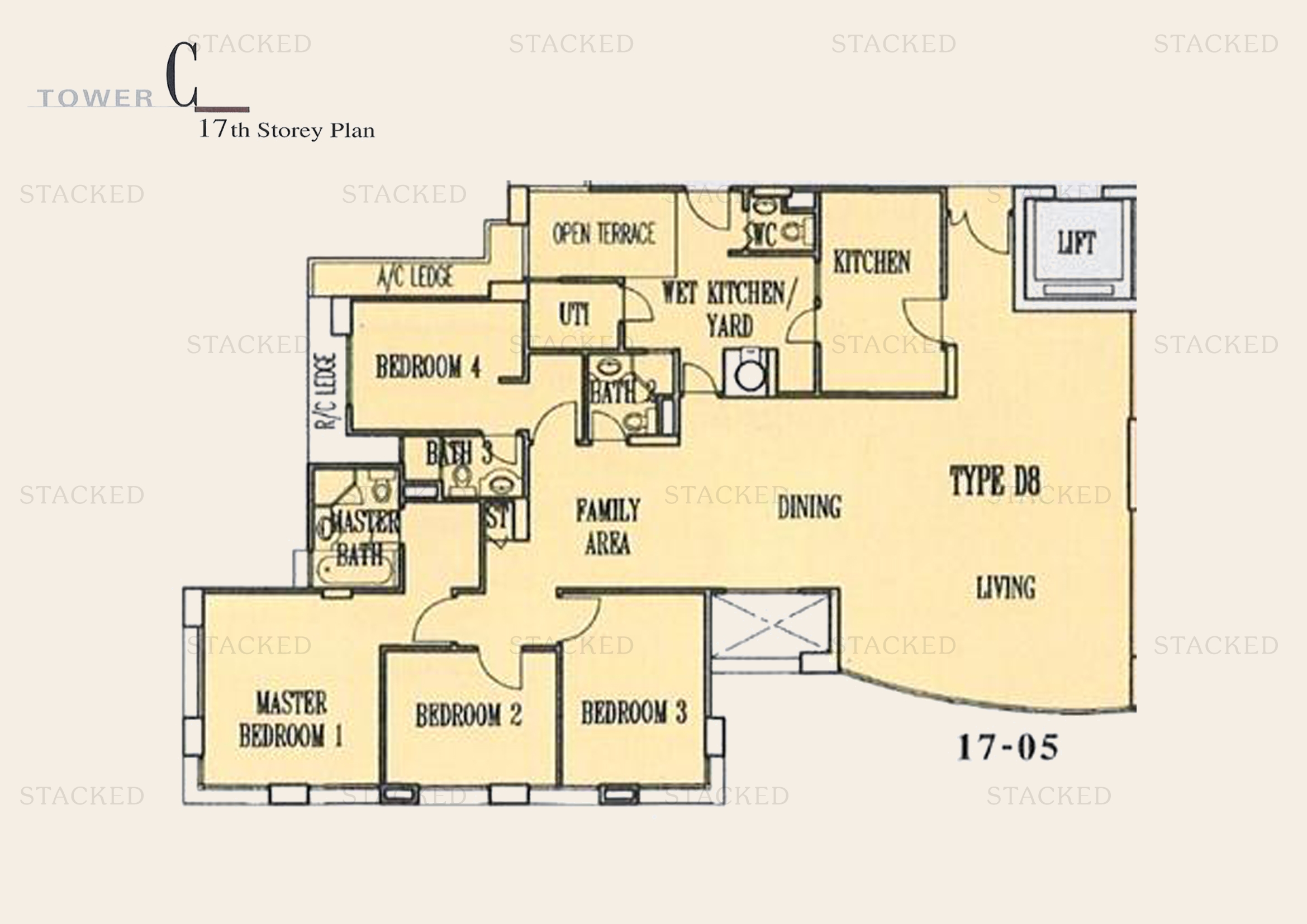 Stacked homes - Tanglin View Singapore Condo Floor Plans, Images And ...