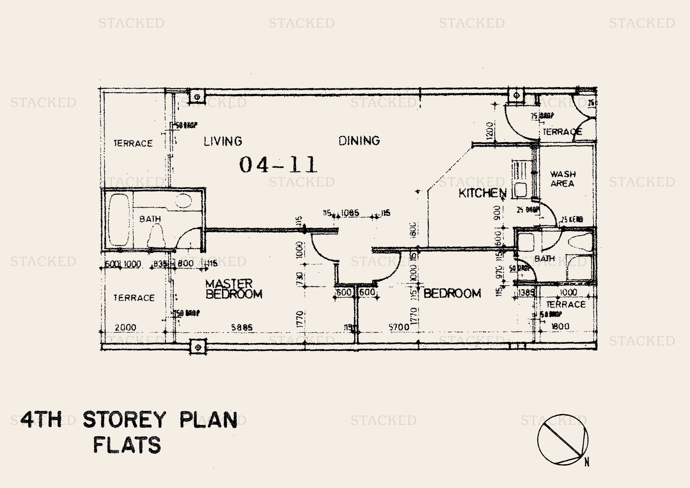 Stacked homes - Tembeling Centre Singapore Condo Floor Plans, Images ...