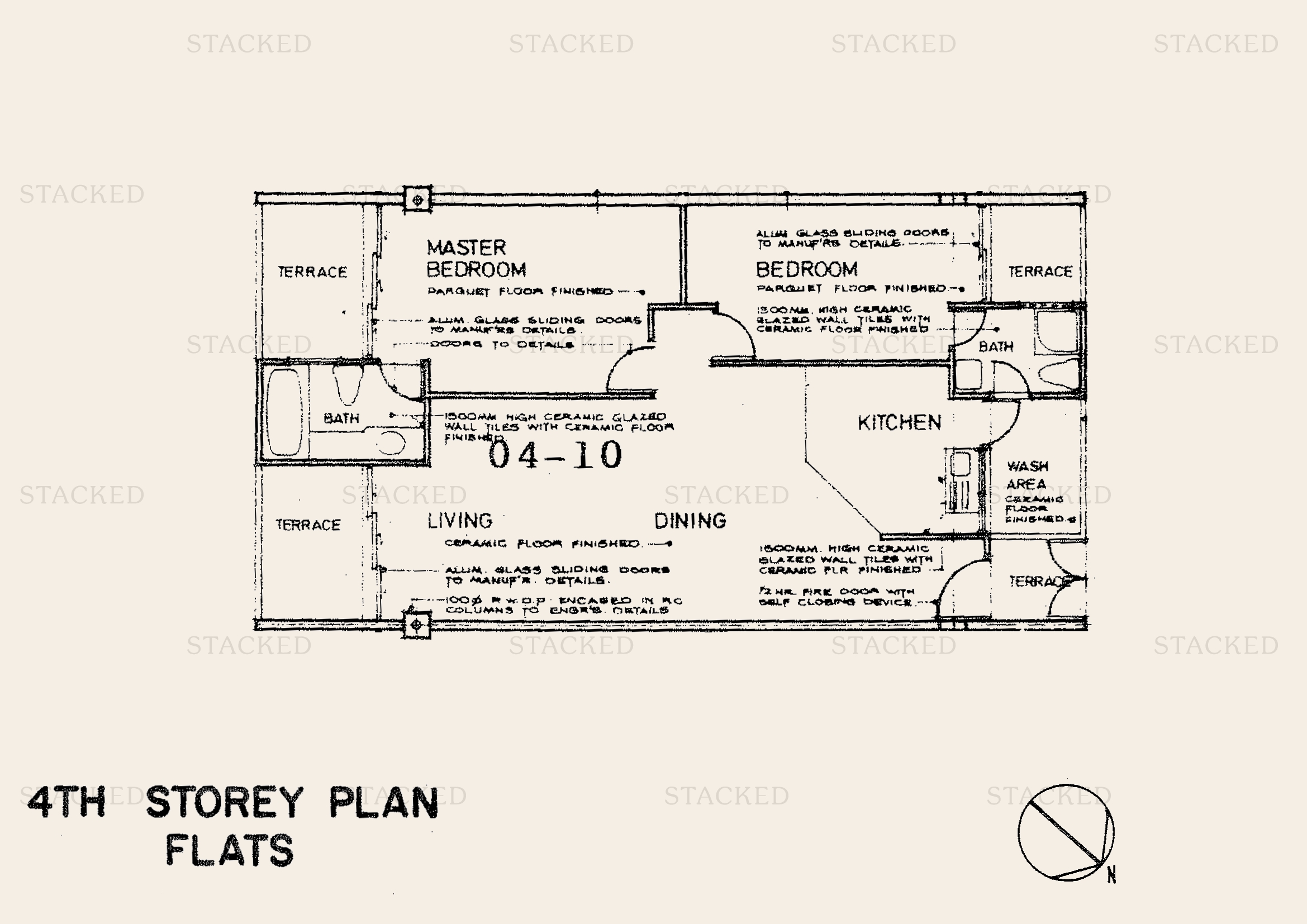 Stacked homes - Tembeling Centre Singapore Condo Floor Plans, Images ...