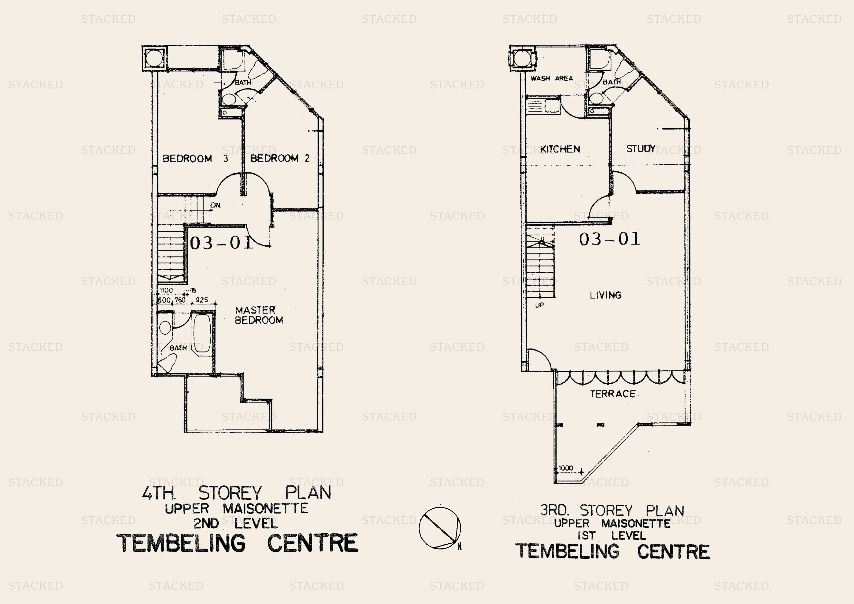 Stacked homes - Tembeling Centre Singapore Condo Floor Plans, Images ...