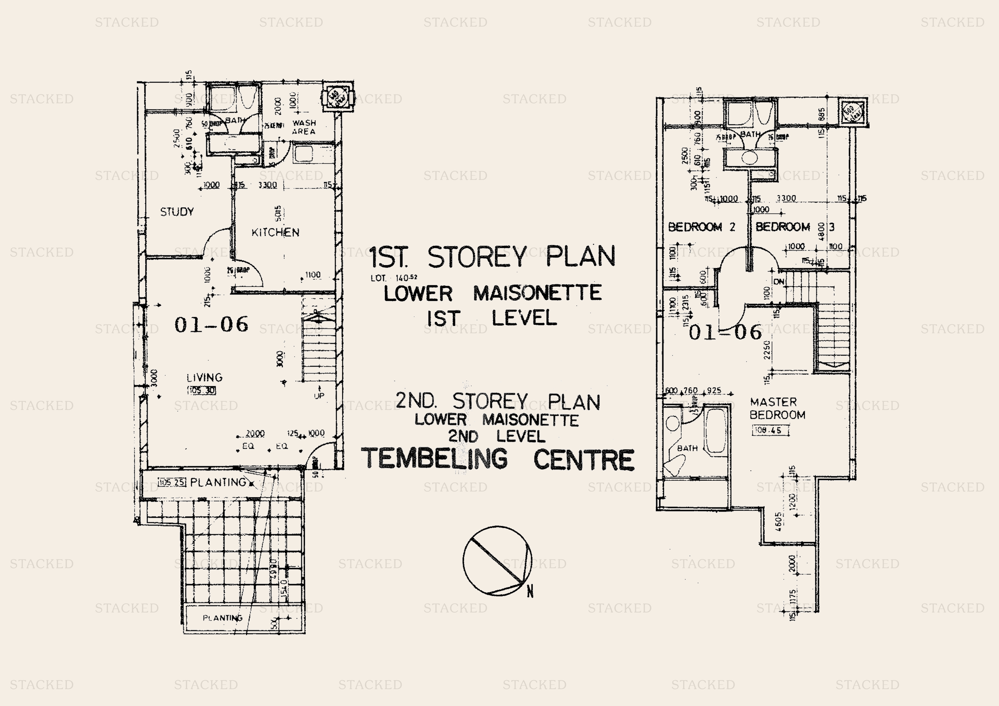 Stacked homes - Tembeling Centre Singapore Condo Floor Plans, Images ...