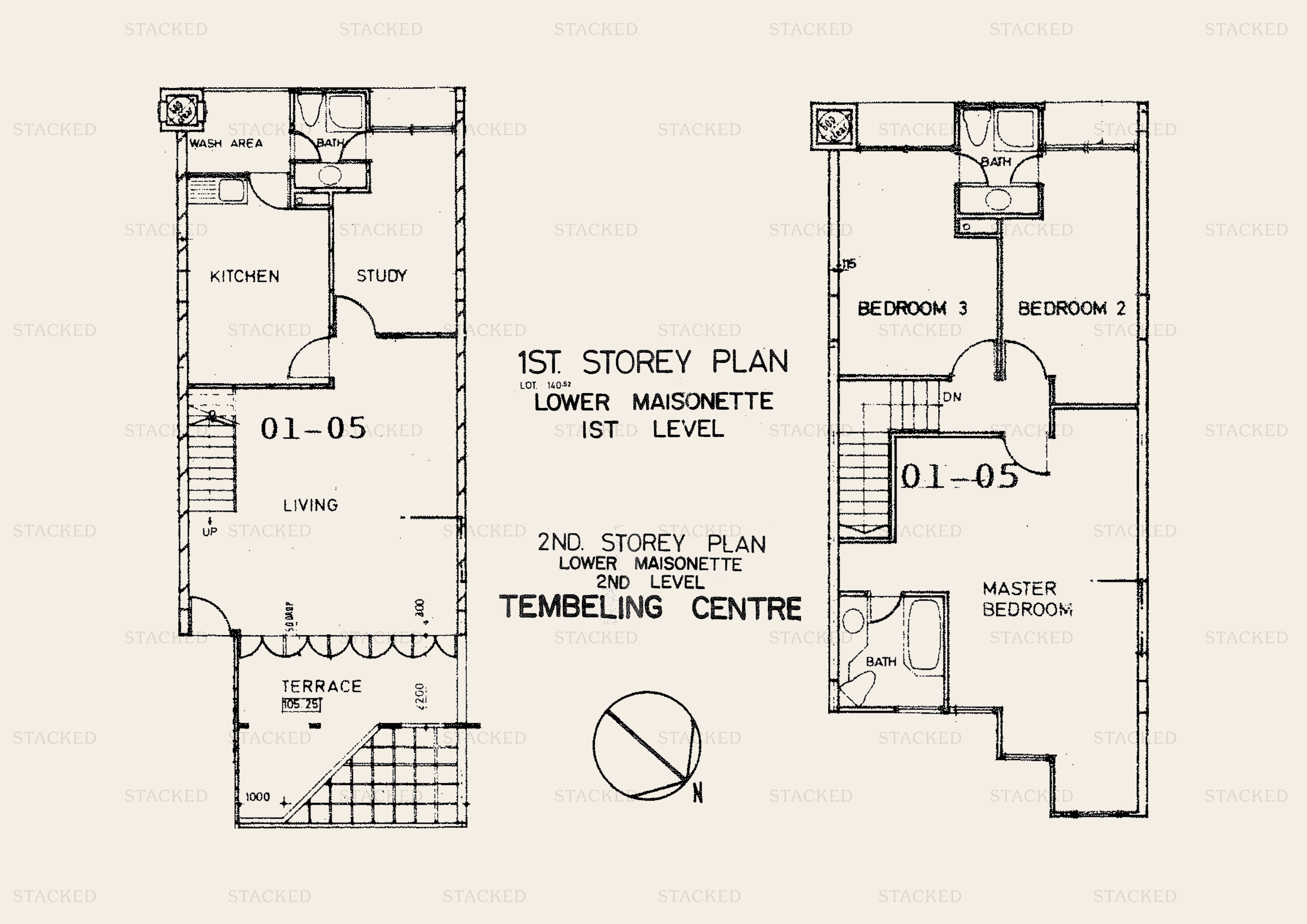 Stacked homes - Tembeling Centre Singapore Condo Floor Plans, Images ...