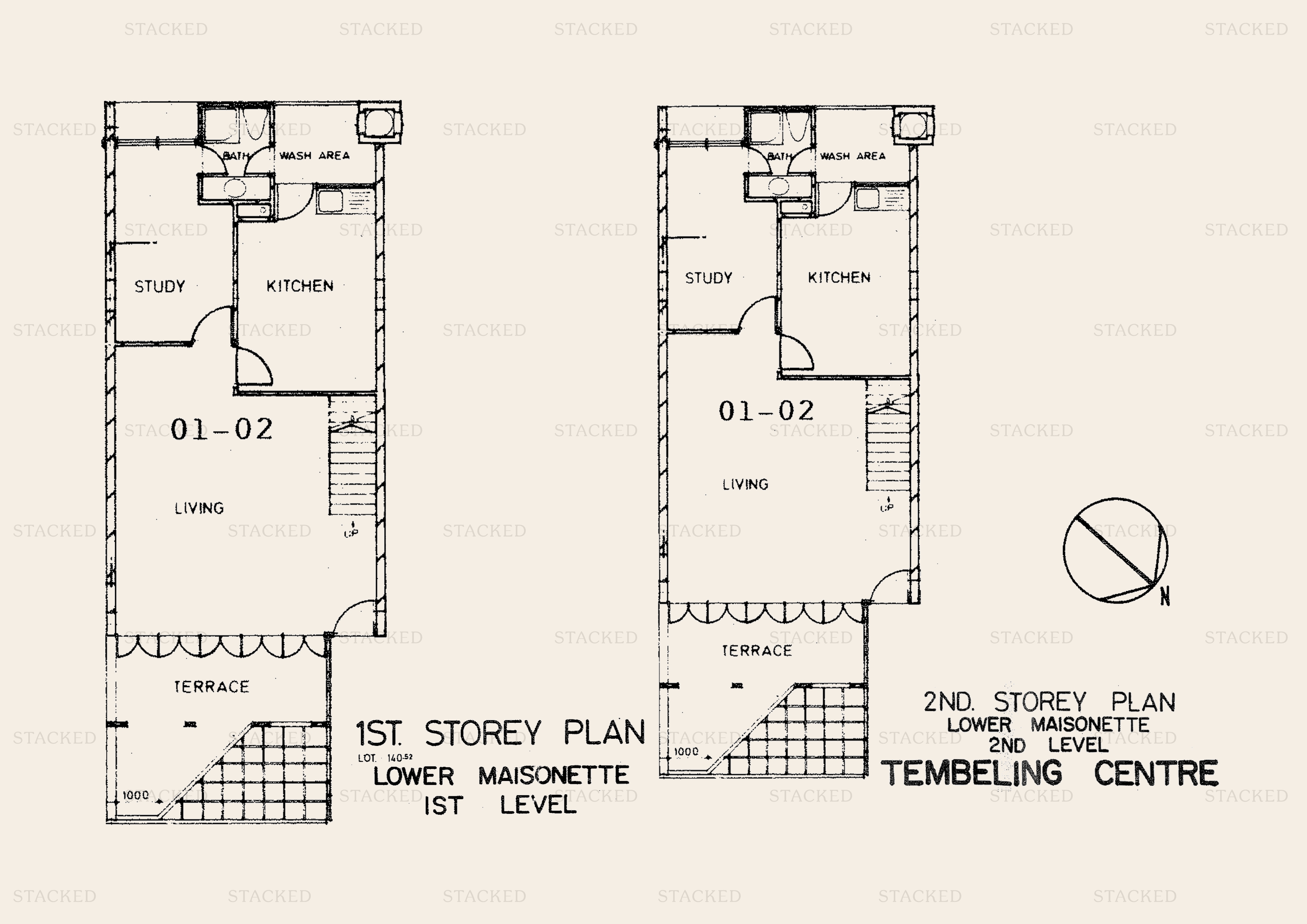 Stacked homes - Tembeling Centre Singapore Condo Floor Plans, Images ...