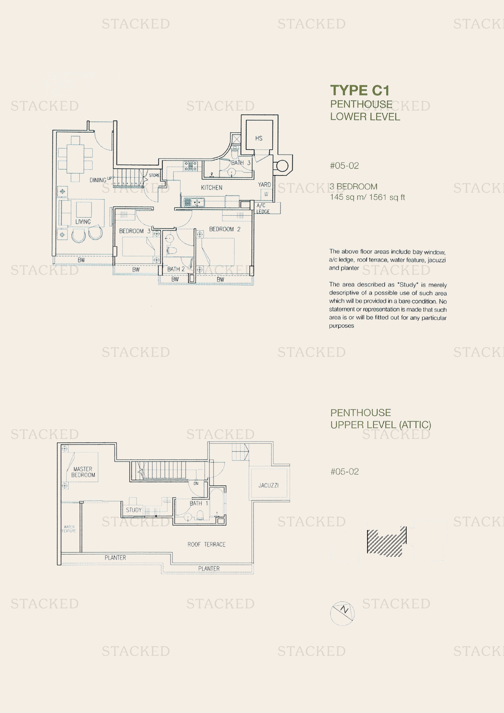 Stacked homes - Tembeling Court Singapore Condo Floor Plans, Images And ...