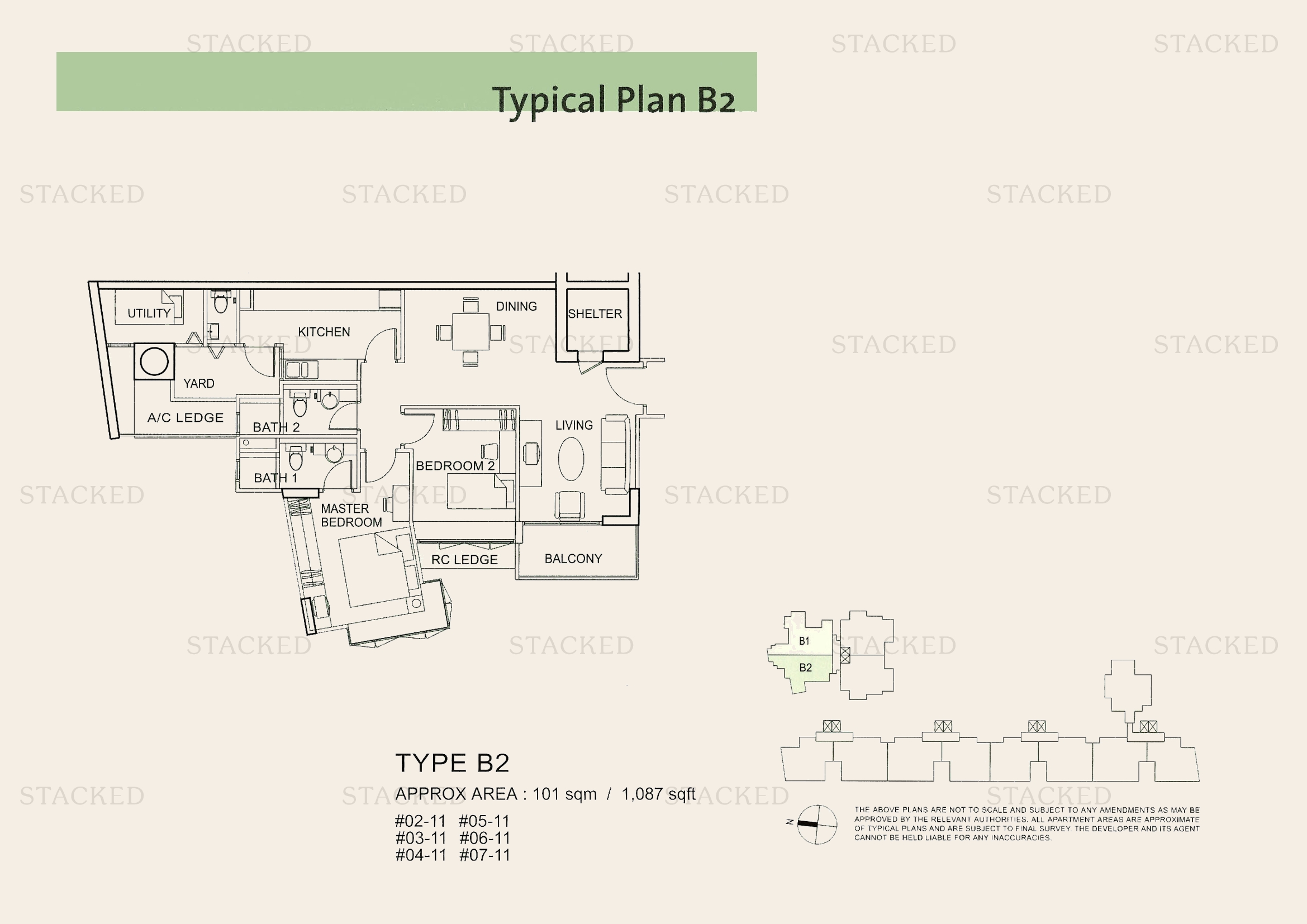 Stacked homes - The Alcove Singapore Condo Floor Plans, Images And ...