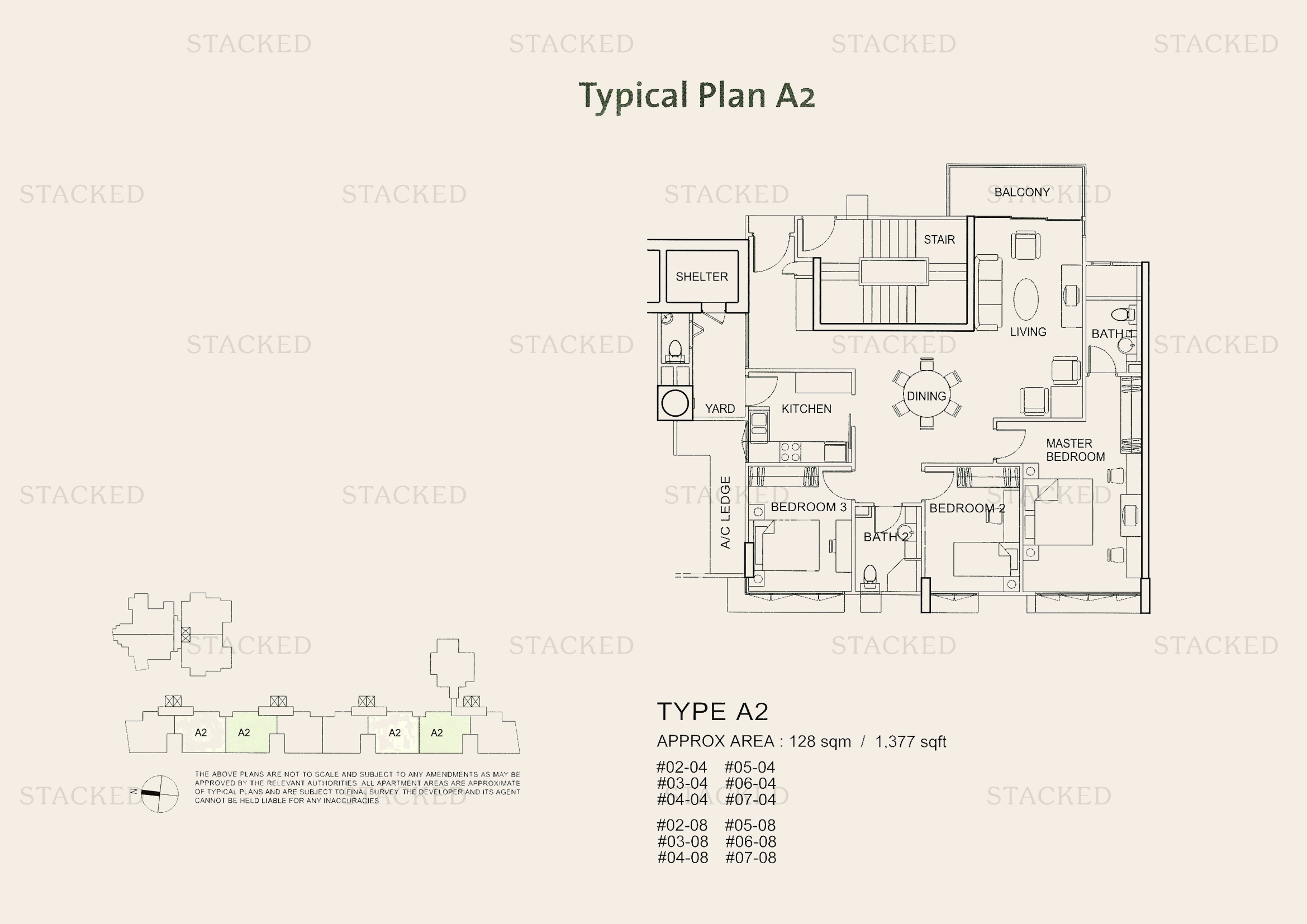 Stacked homes - The Alcove Singapore Condo Floor Plans, Images And ...