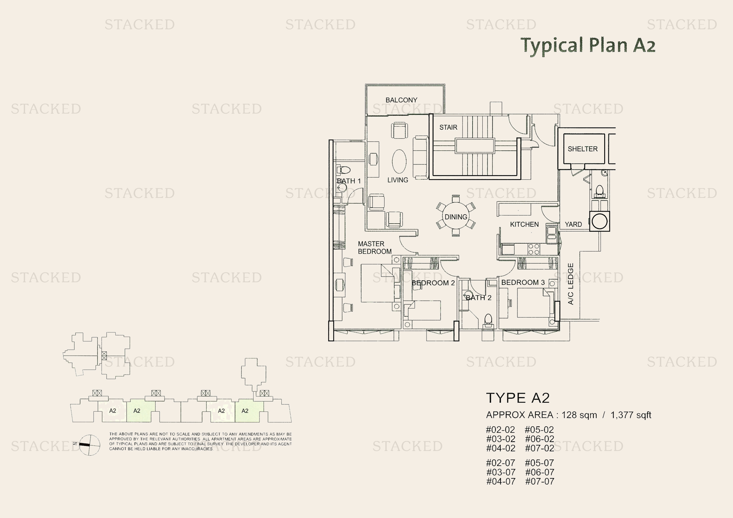 Stacked homes - The Alcove Singapore Condo Floor Plans, Images And ...