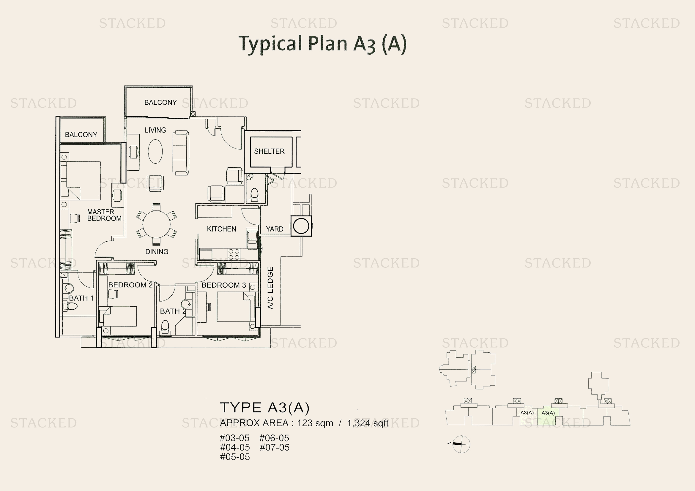 Stacked homes - The Alcove Singapore Condo Floor Plans, Images And ...