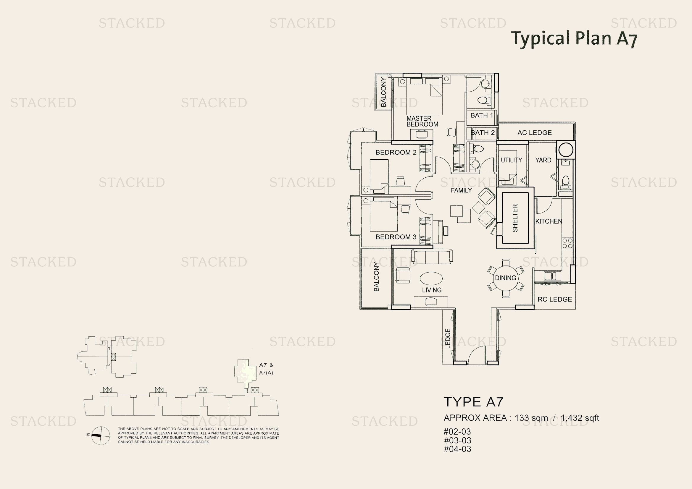 Stacked homes - The Alcove Singapore Condo Floor Plans, Images And ...