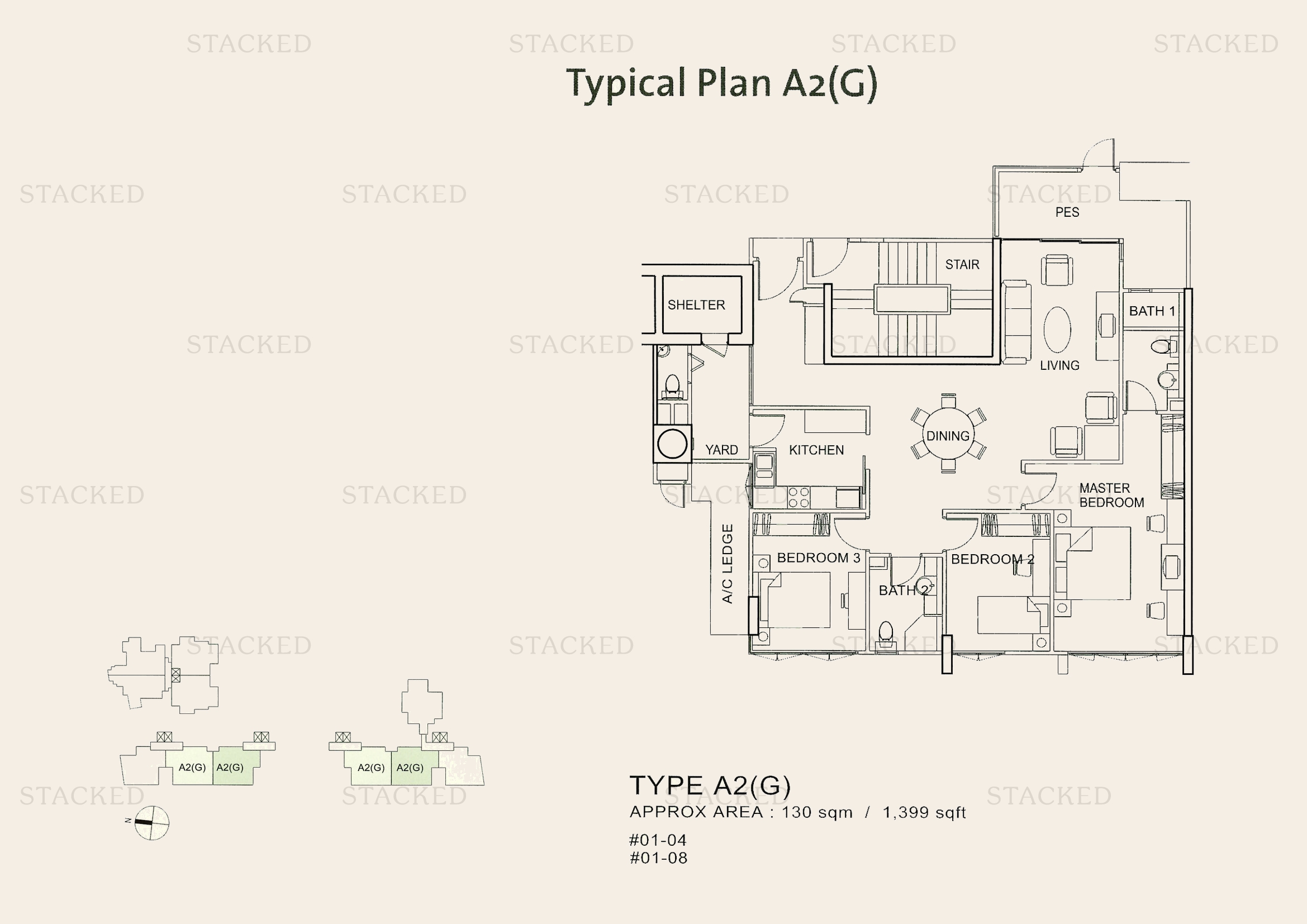 Stacked homes - The Alcove Singapore Condo Floor Plans, Images And ...