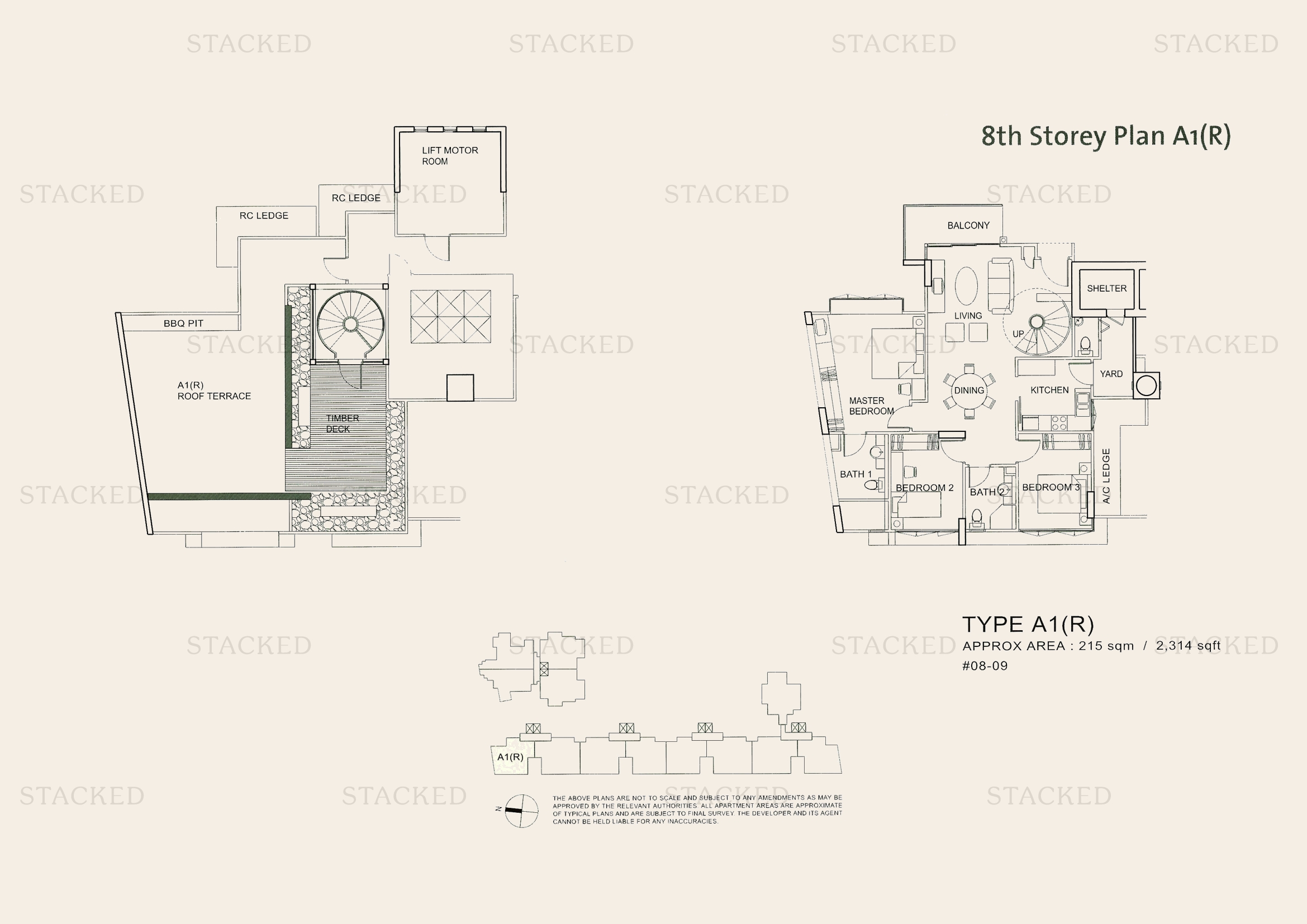 Stacked homes - The Alcove Singapore Condo Floor Plans, Images And ...