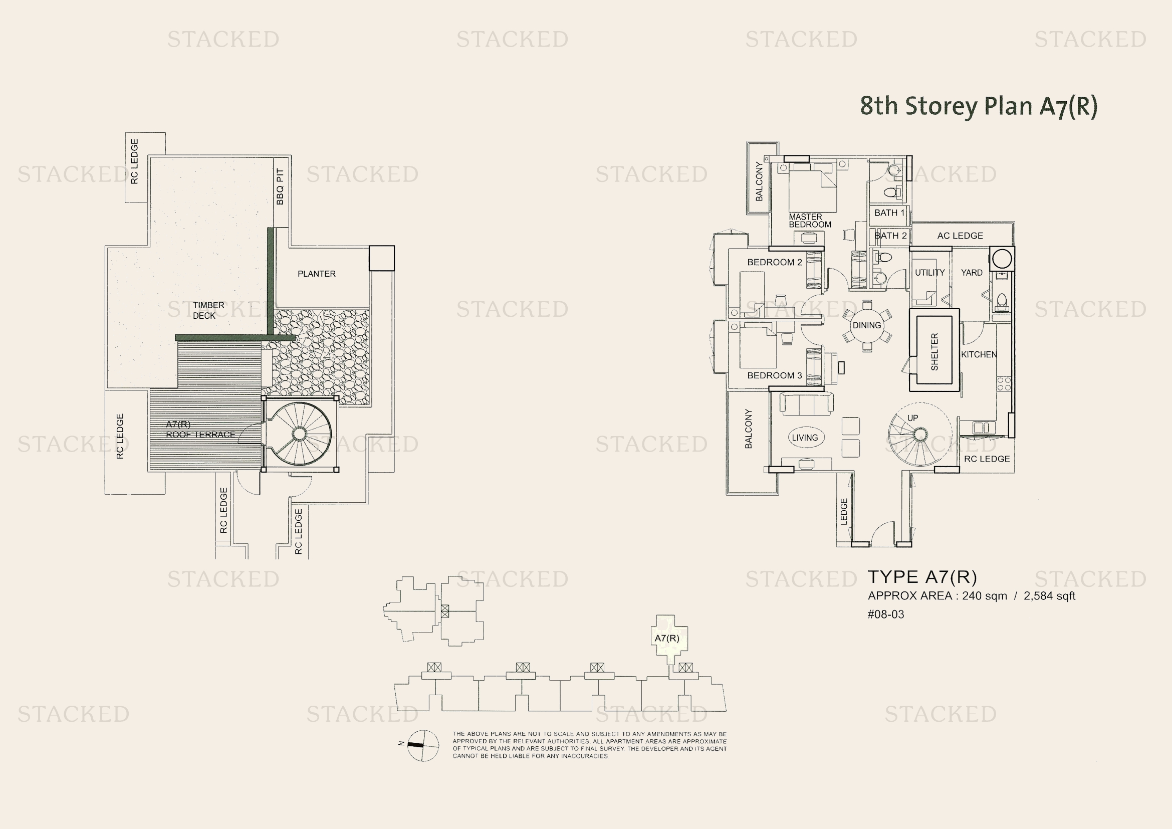 Stacked homes - The Alcove Singapore Condo Floor Plans, Images And ...