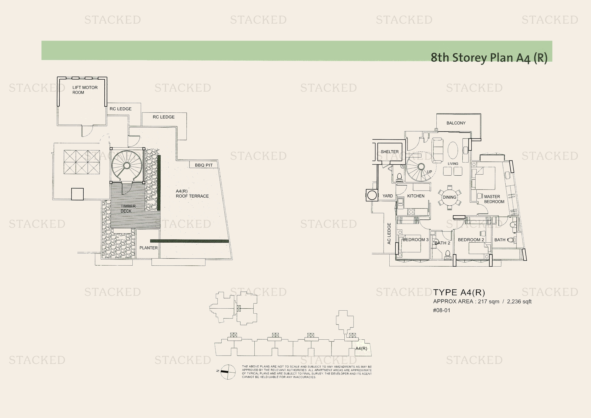 Stacked homes - The Alcove Singapore Condo Floor Plans, Images And ...
