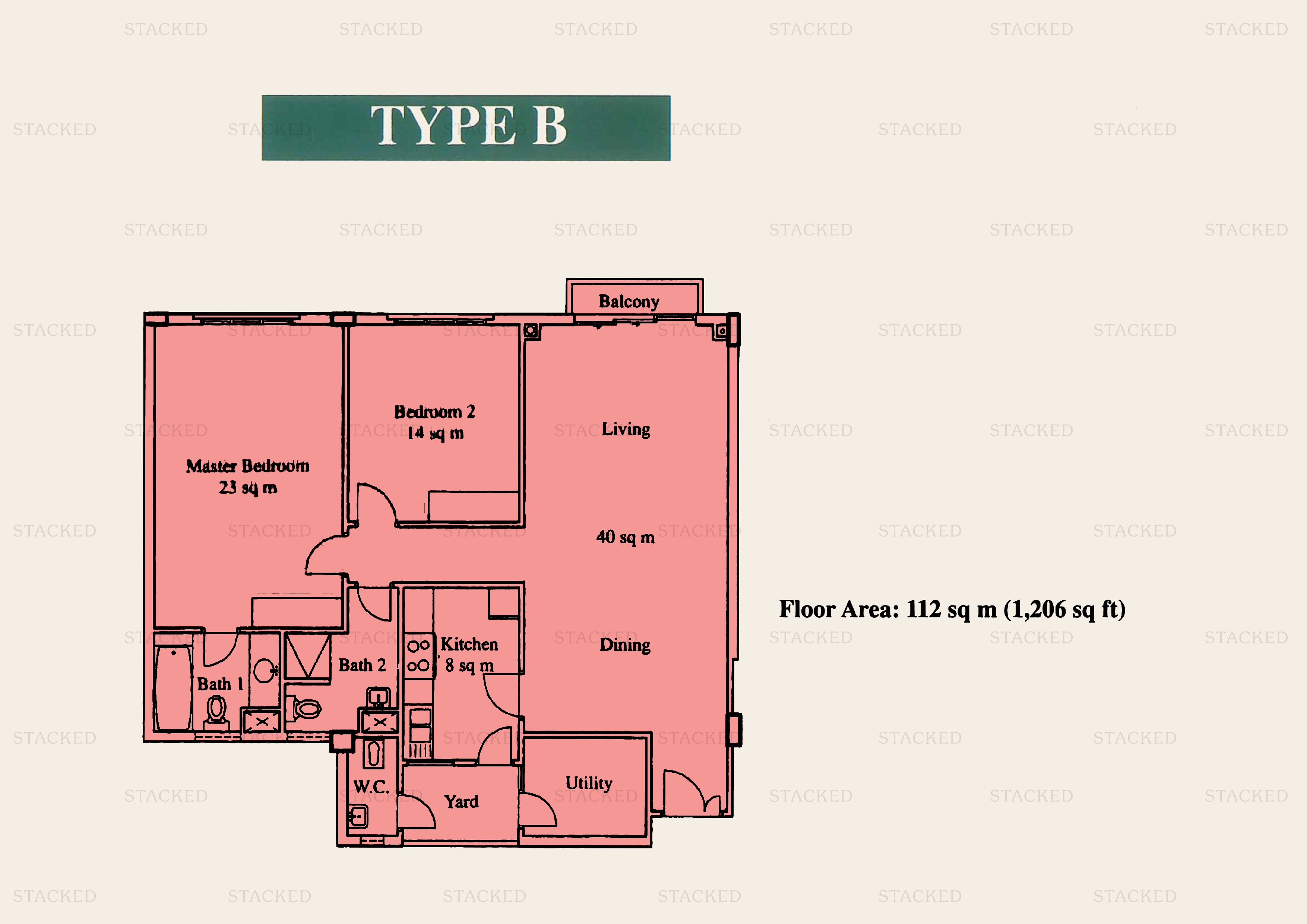 Stacked homes - The Anchorage Singapore Condo Floor Plans, Images And ...