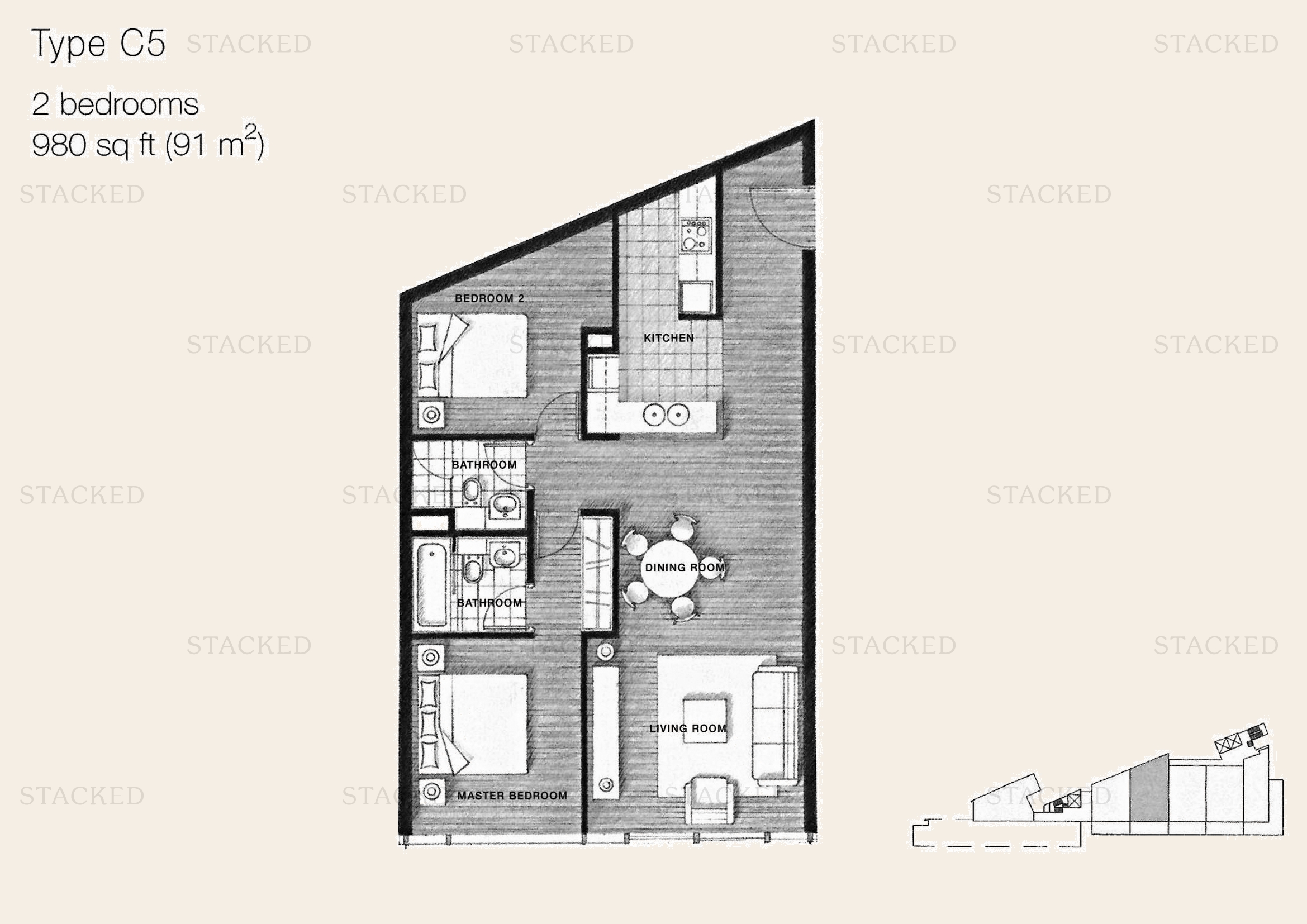 Stacked homes - The Arris Singapore Condo Floor Plans, Images And ...