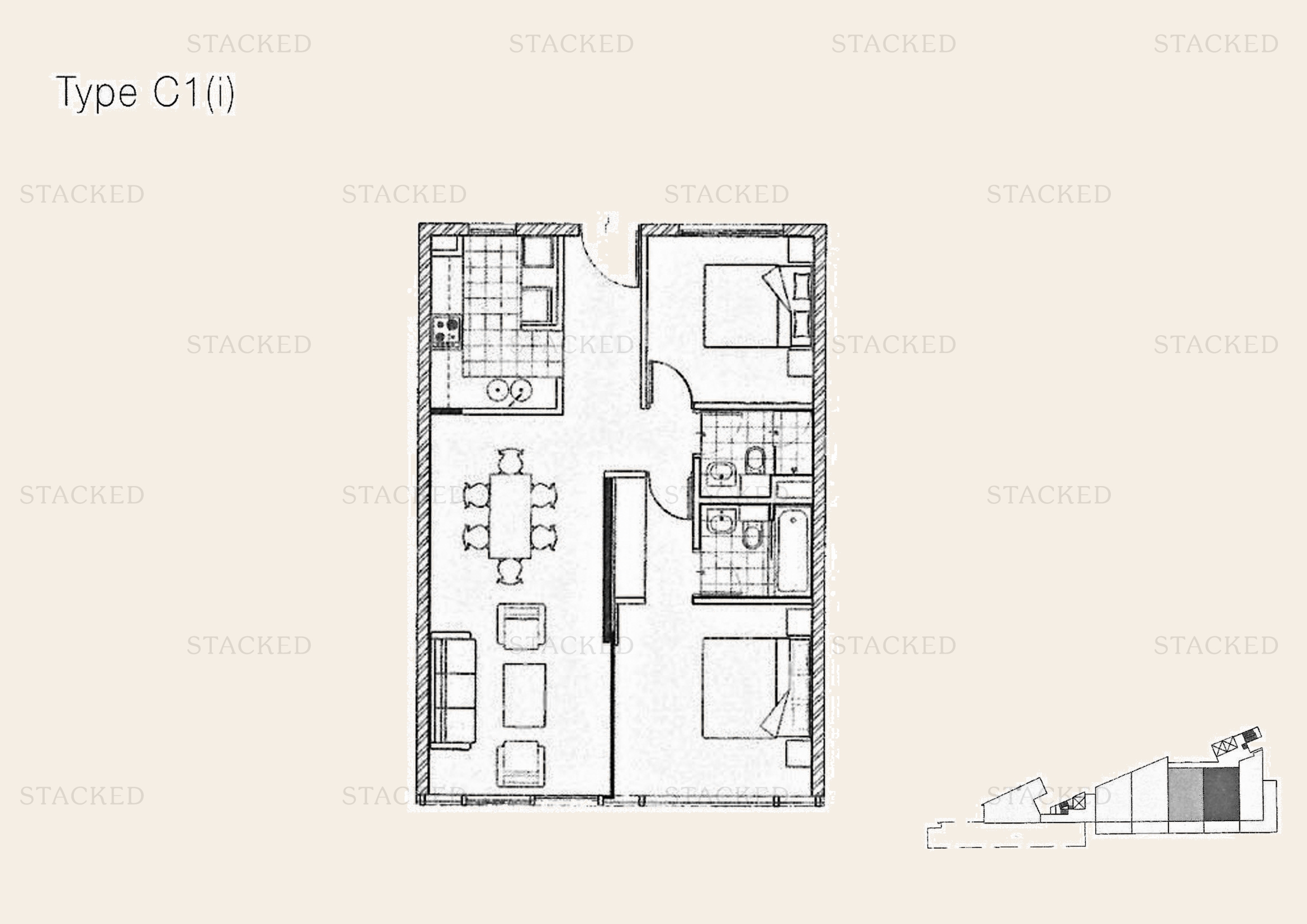 Stacked homes - The Arris Singapore Condo Floor Plans, Images And ...