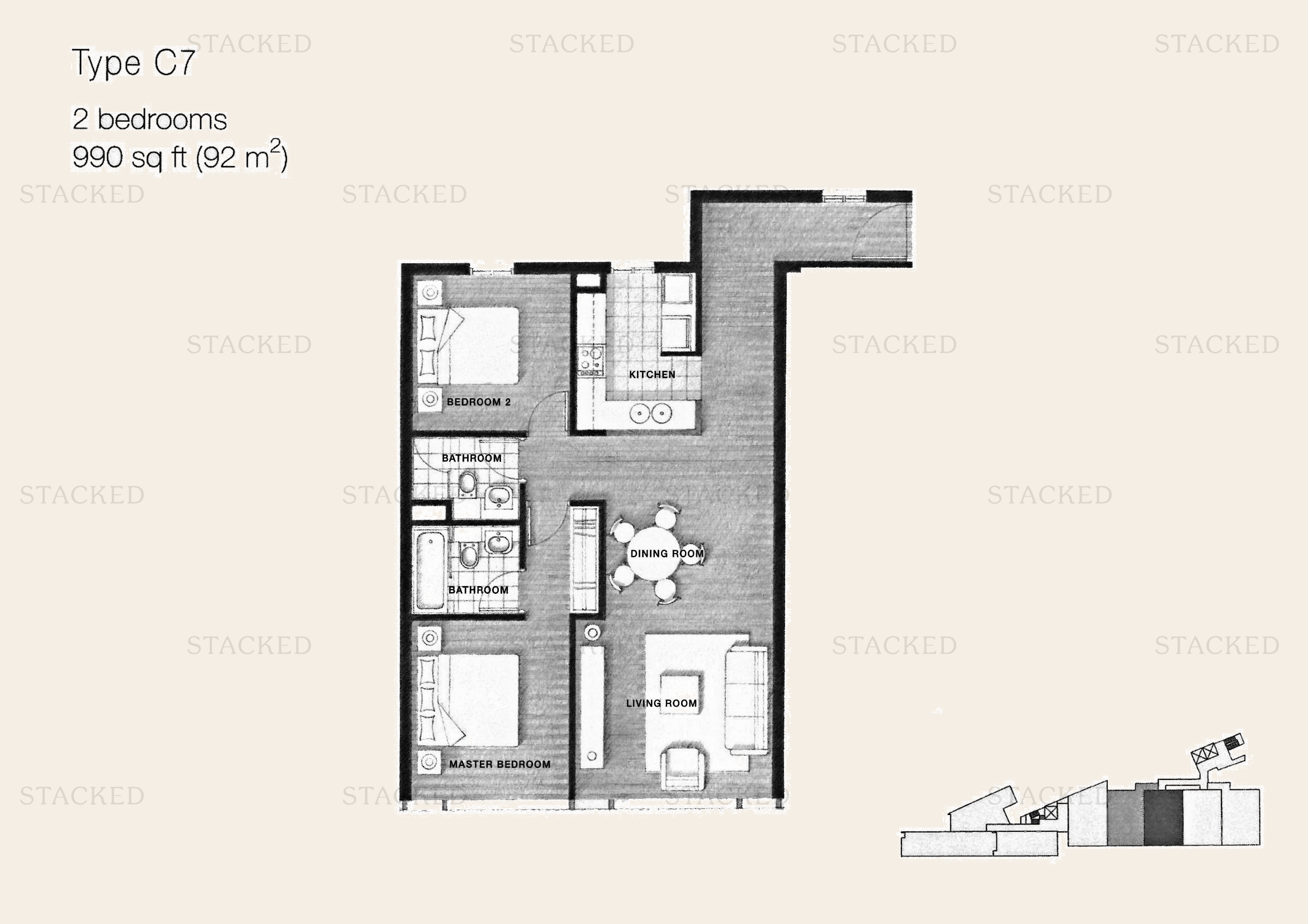 Stacked homes - The Arris Singapore Condo Floor Plans, Images And ...