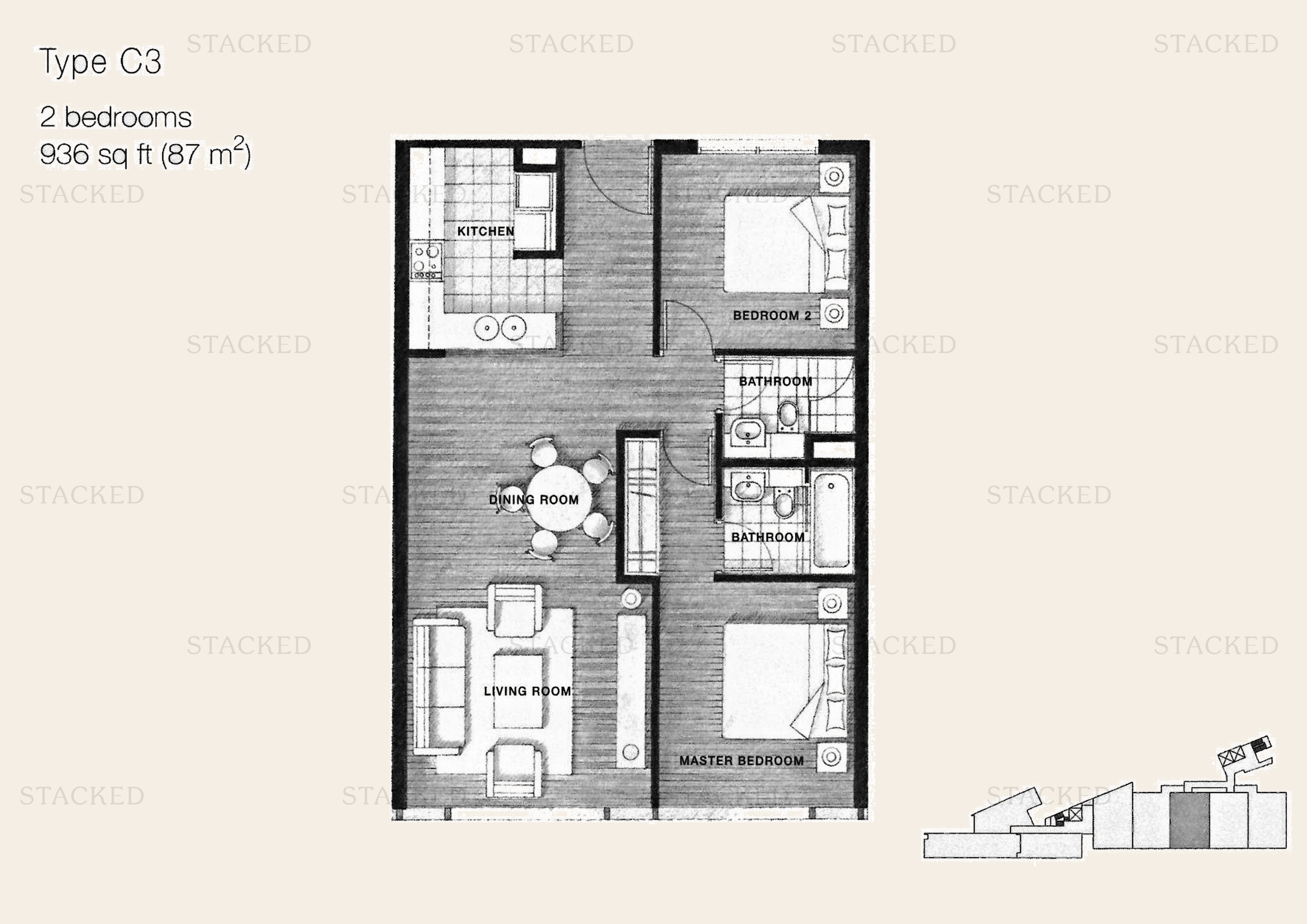 Stacked homes - The Arris Singapore Condo Floor Plans, Images And ...
