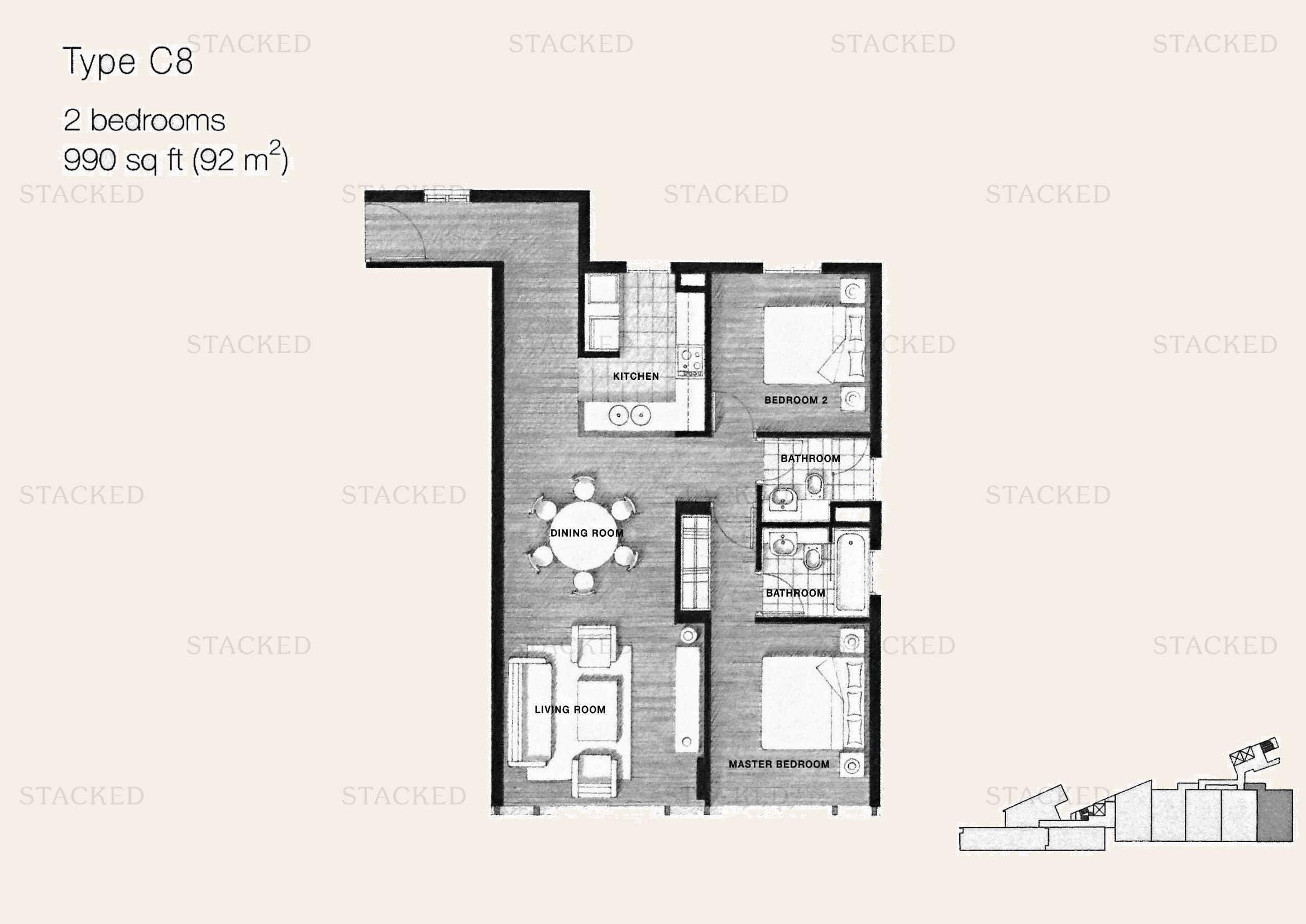 Stacked homes - The Arris Singapore Condo Floor Plans, Images And ...