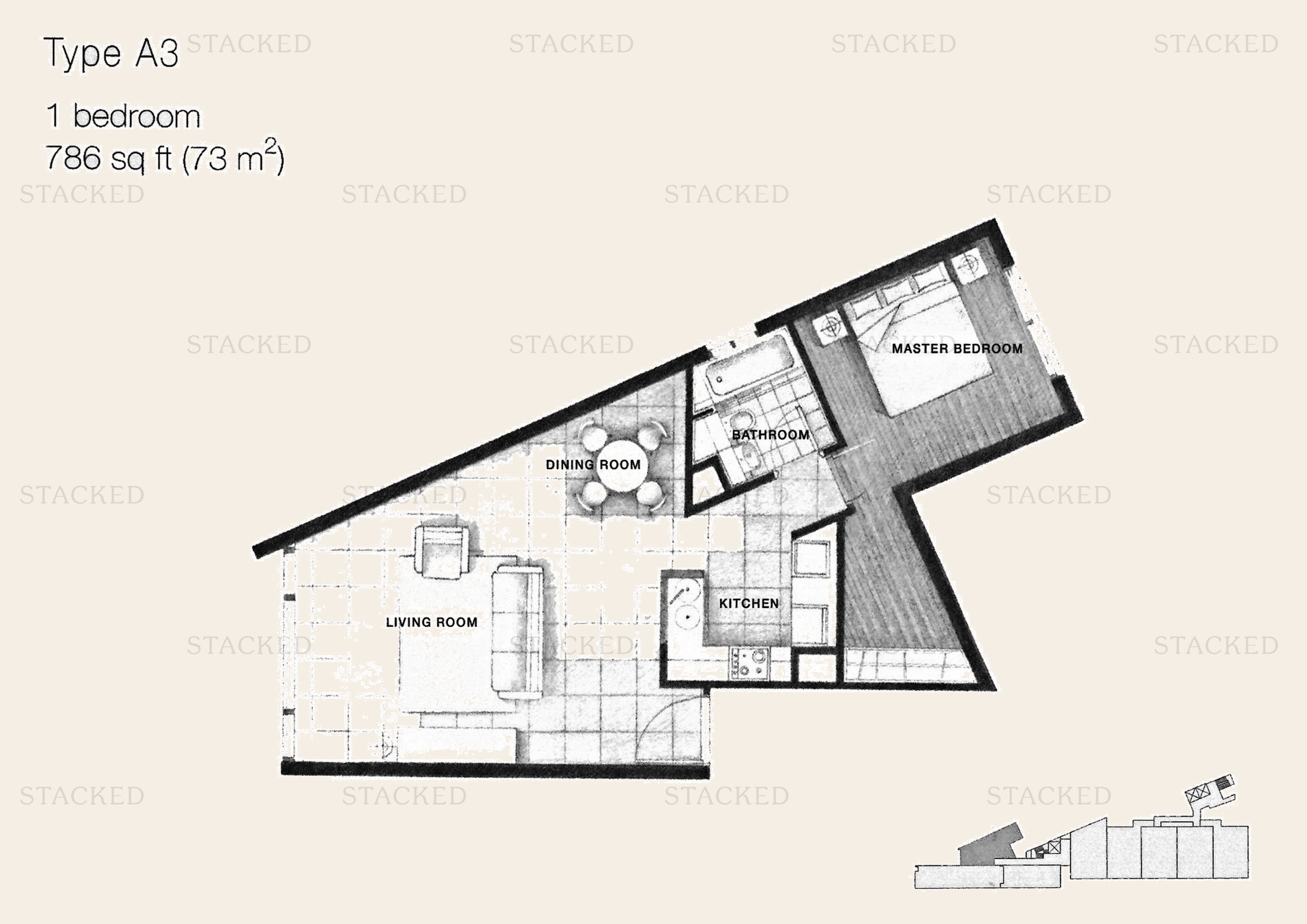 Stacked homes - The Arris Singapore Condo Floor Plans, Images And ...