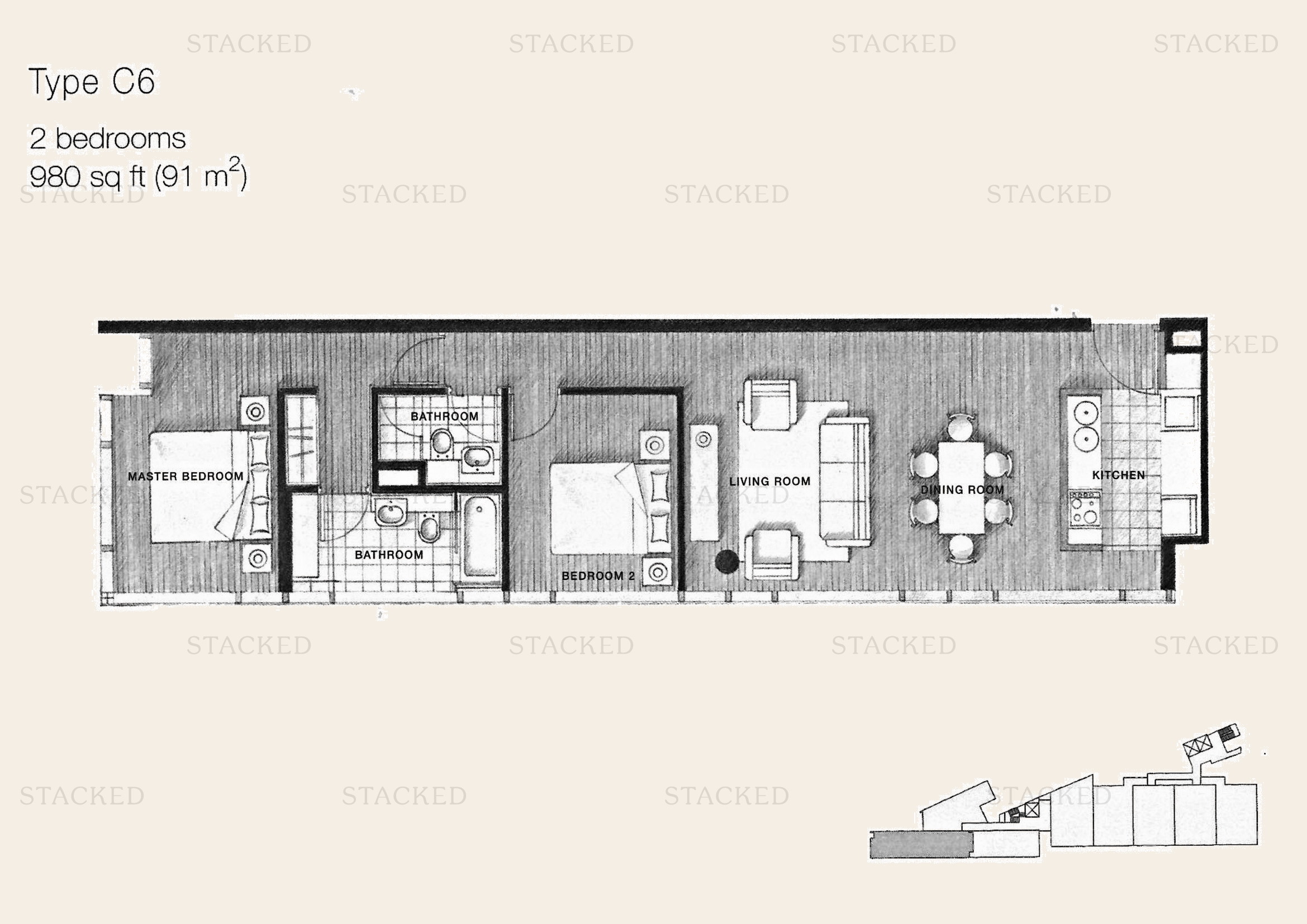 Stacked homes - The Arris Singapore Condo Floor Plans, Images And ...