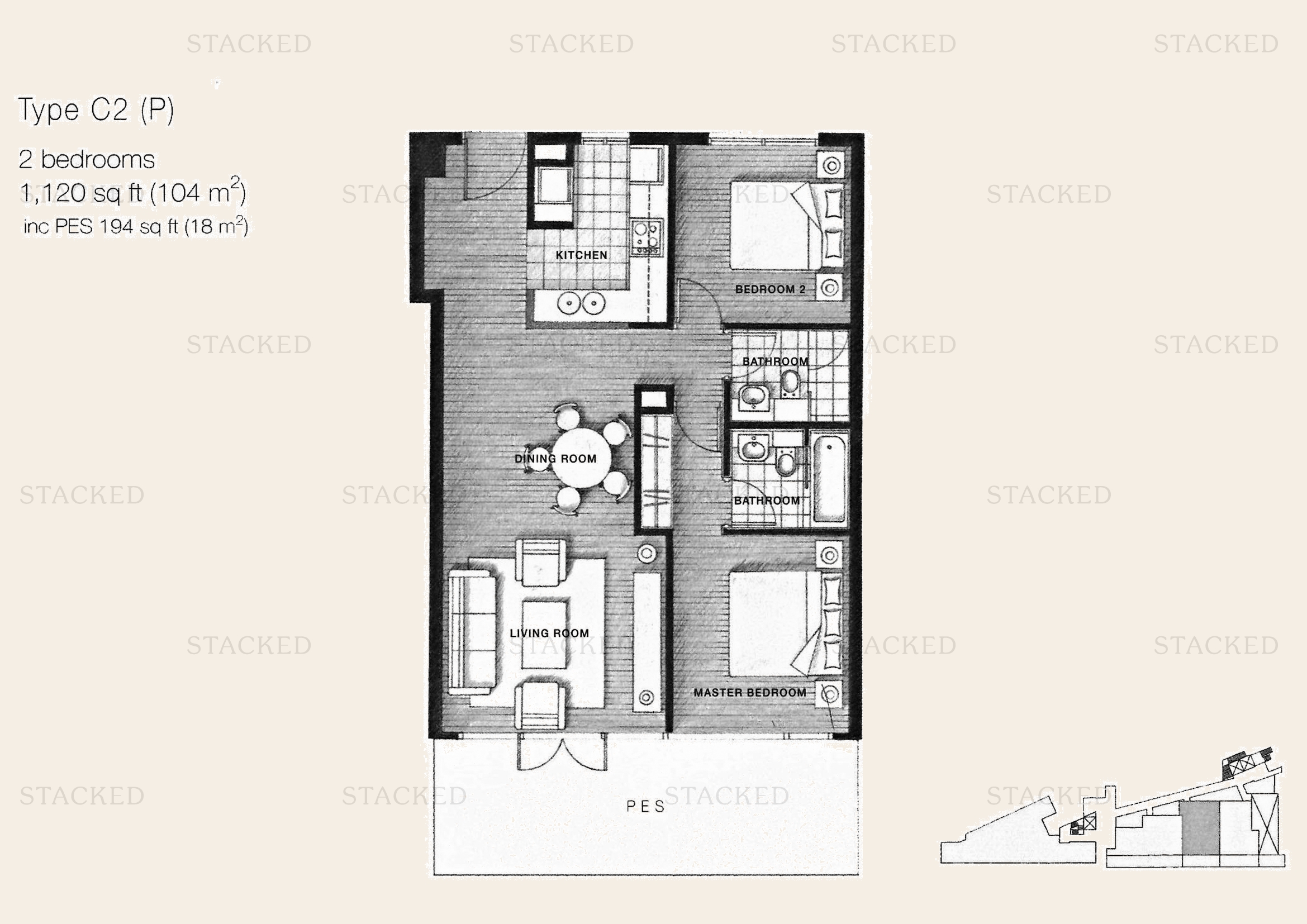 Stacked homes - The Arris Singapore Condo Floor Plans, Images And ...