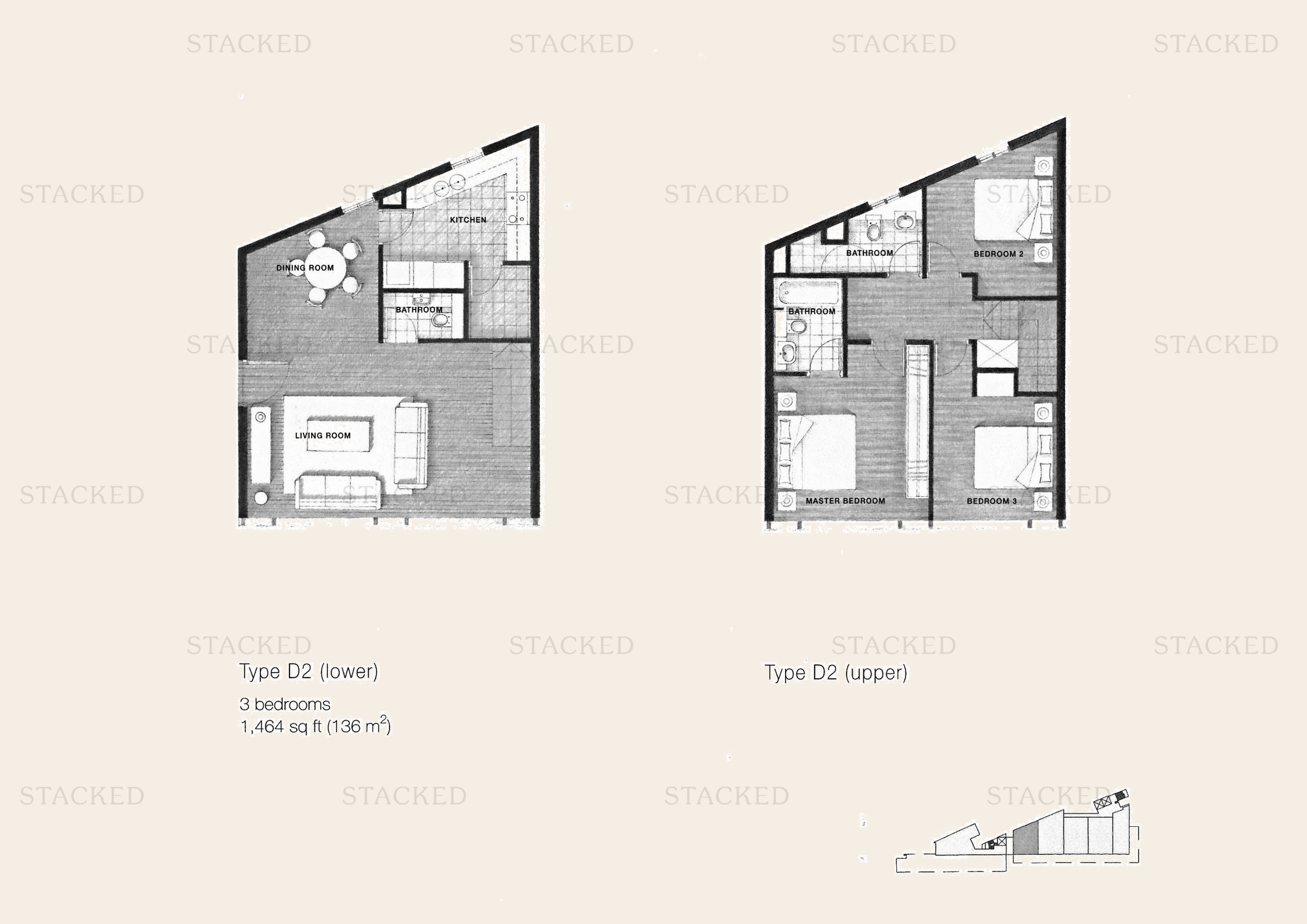 Stacked homes - The Arris Singapore Condo Floor Plans, Images And ...
