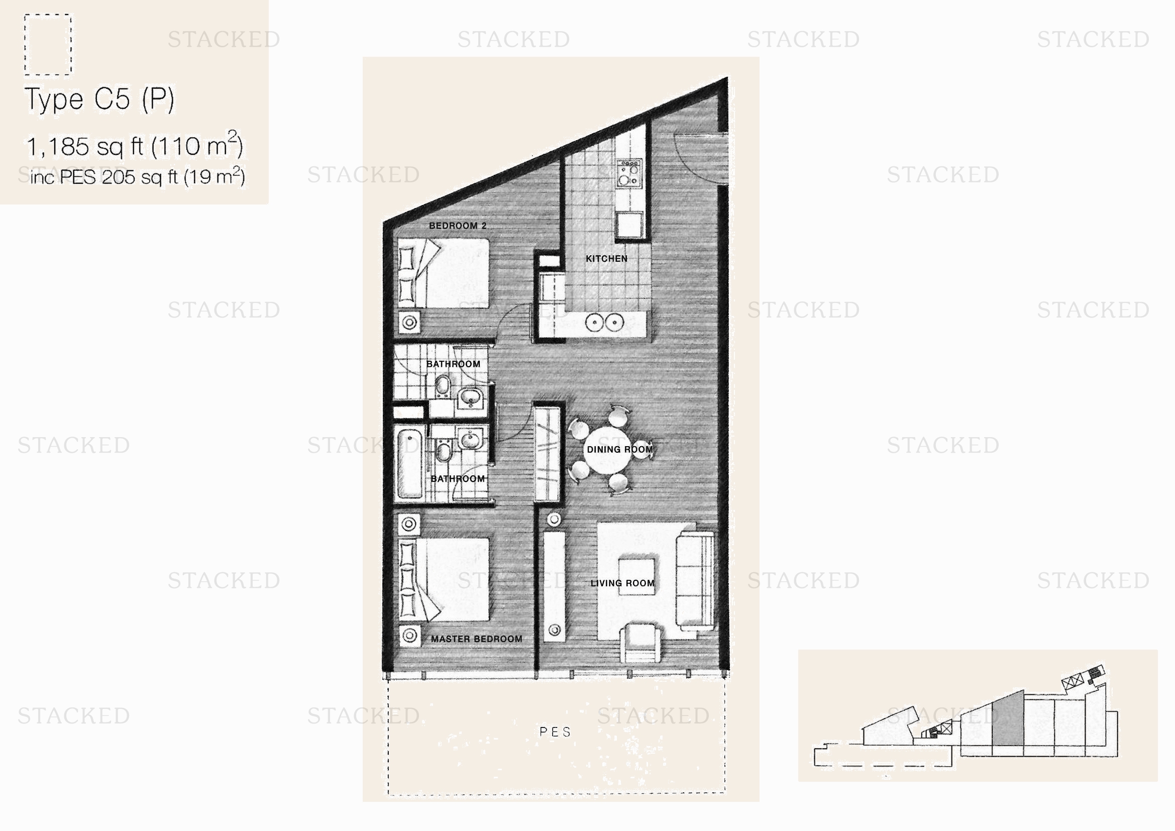 Stacked homes - The Arris Singapore Condo Floor Plans, Images And ...