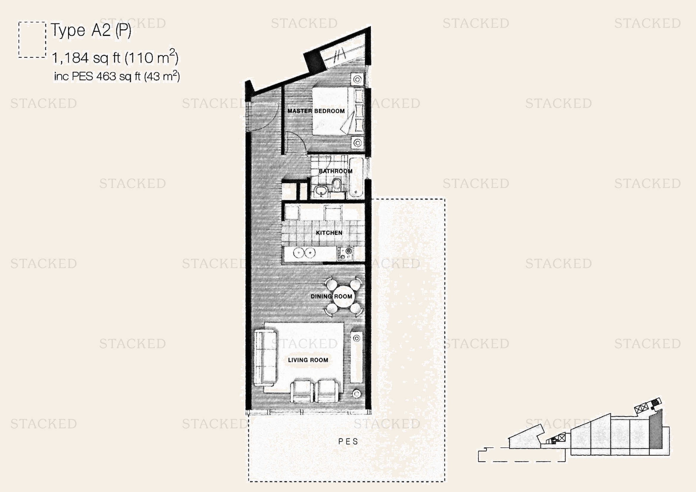 Stacked homes - The Arris Singapore Condo Floor Plans, Images And ...