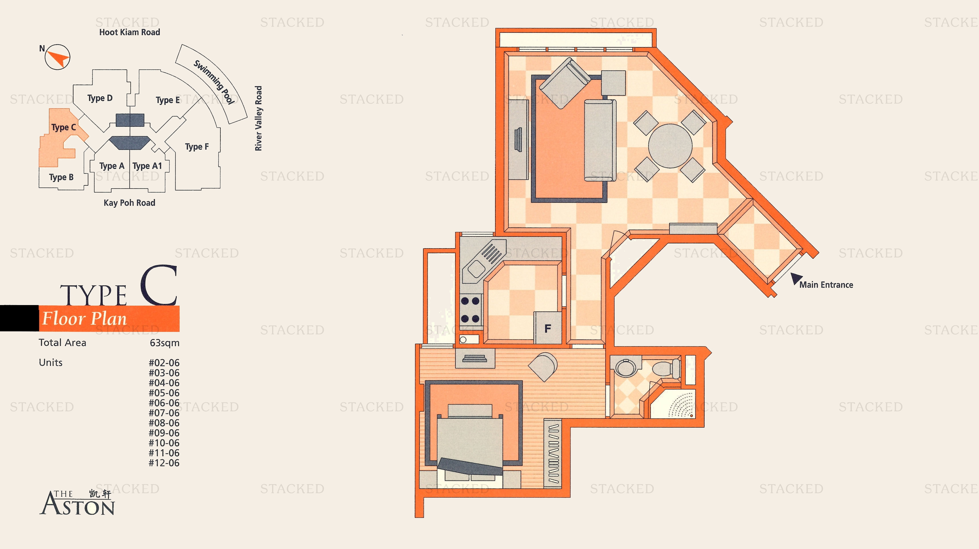 Stacked homes - The Aston Singapore Condo Floor Plans, Images And ...