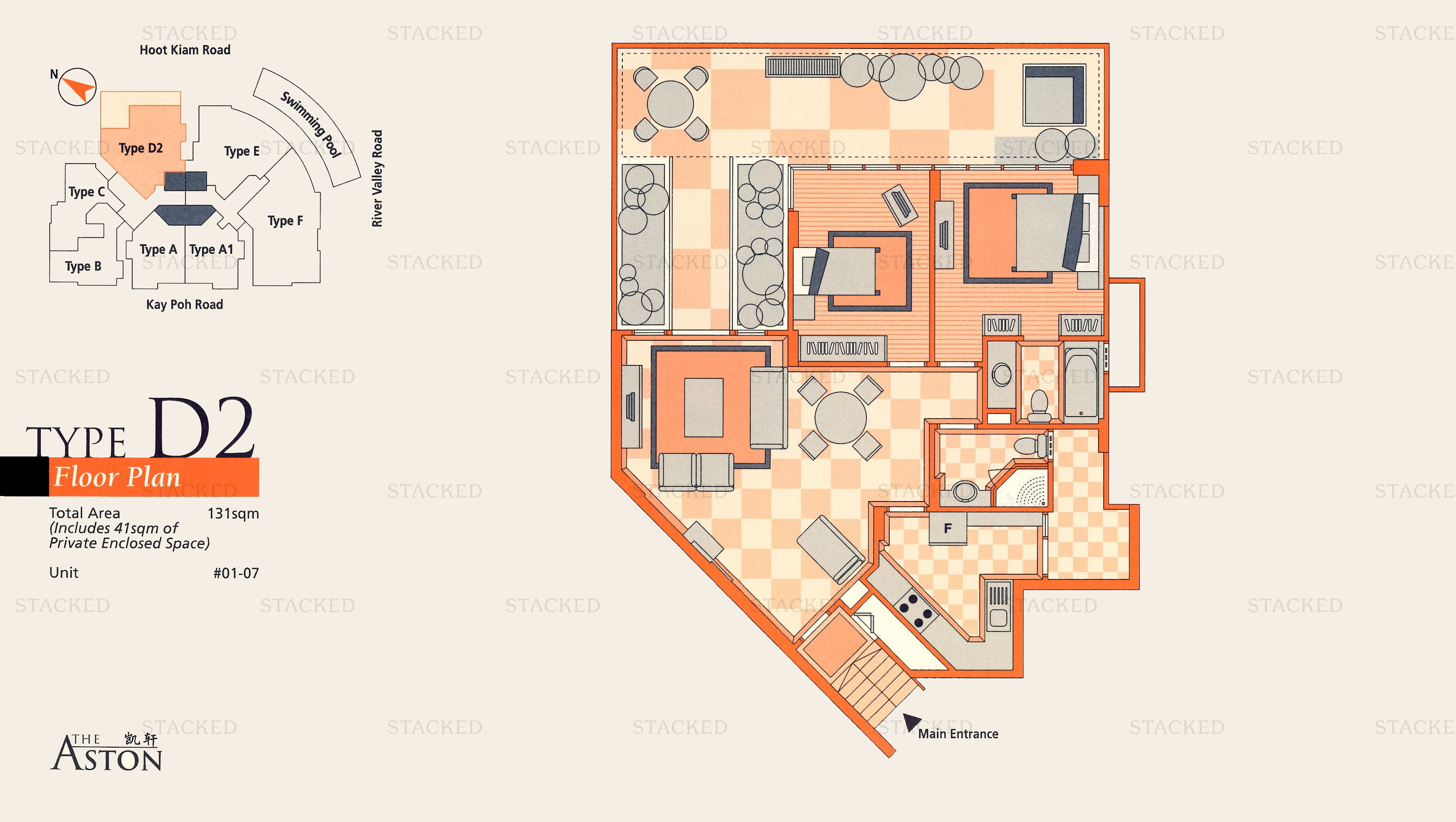 Stacked homes - The Aston Singapore Condo Floor Plans, Images And ...