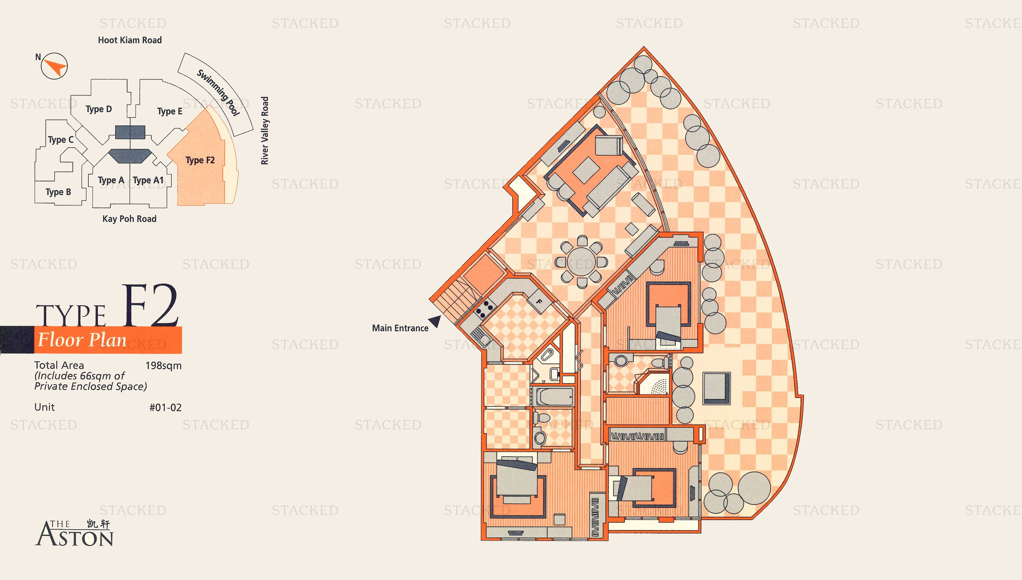 Stacked homes - The Aston Singapore Condo Floor Plans, Images And ...