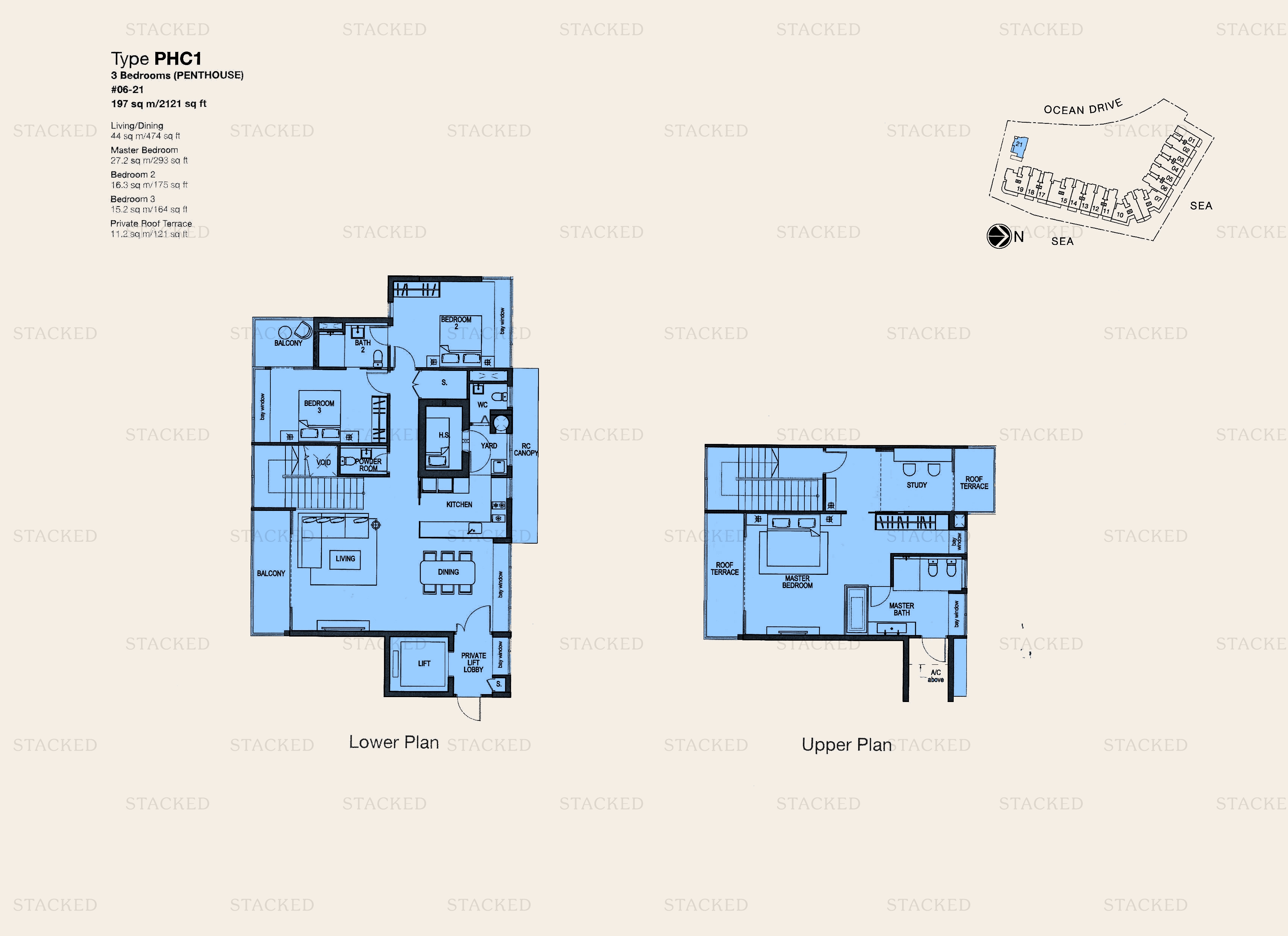 Stacked homes - The Azure Singapore Condo Floor Plans, Images And ...