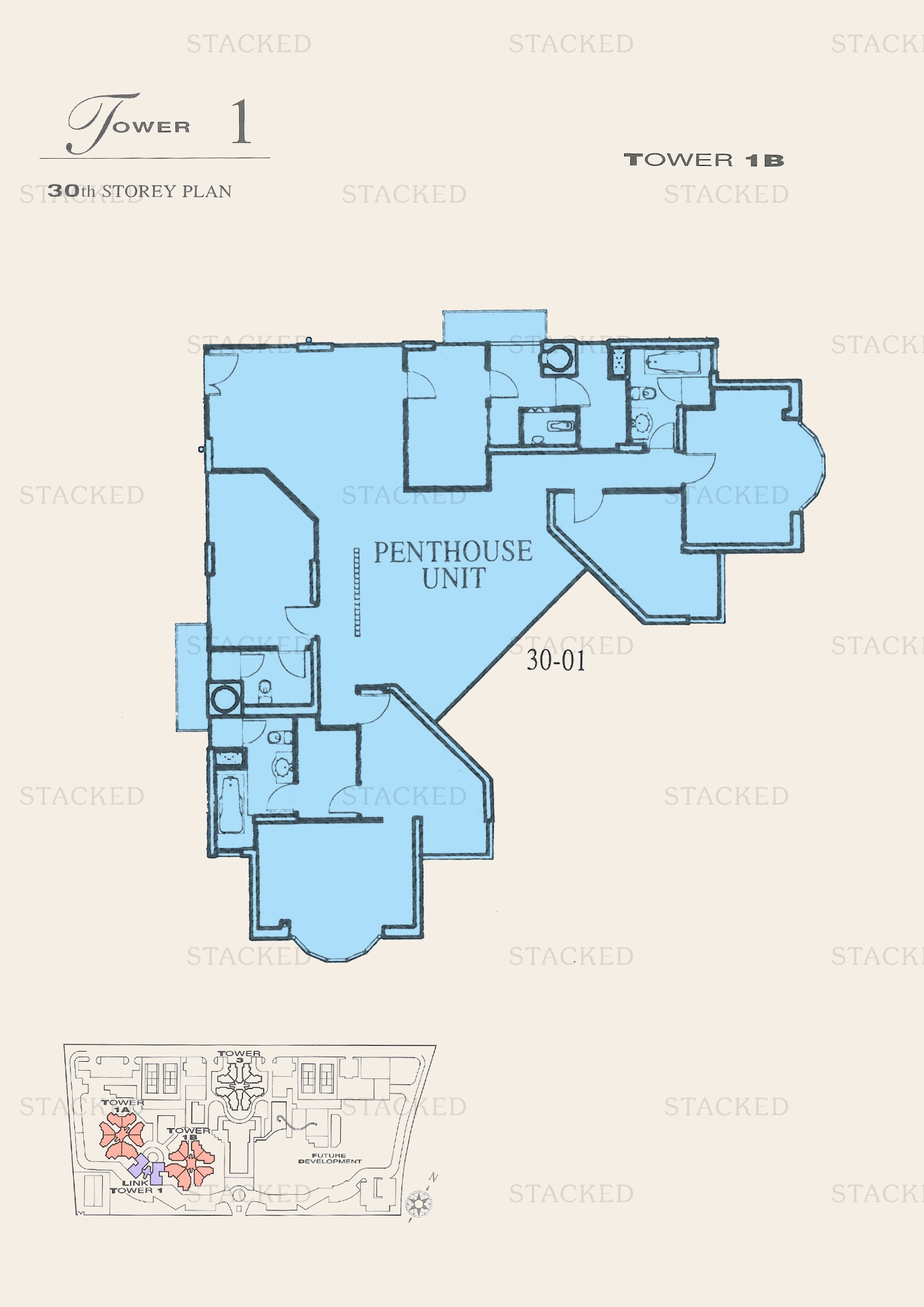 Stacked homes - The Bayshore Singapore Condo Floor Plans, Images And ...