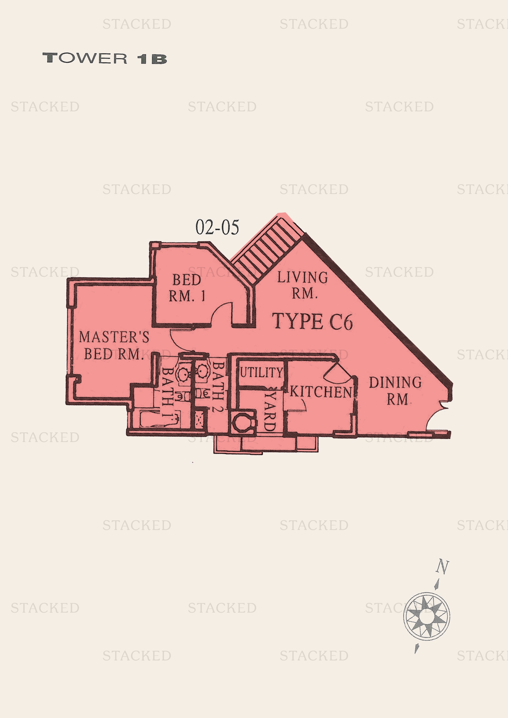 Stacked homes - The Bayshore Singapore Condo Floor Plans, Images And ...