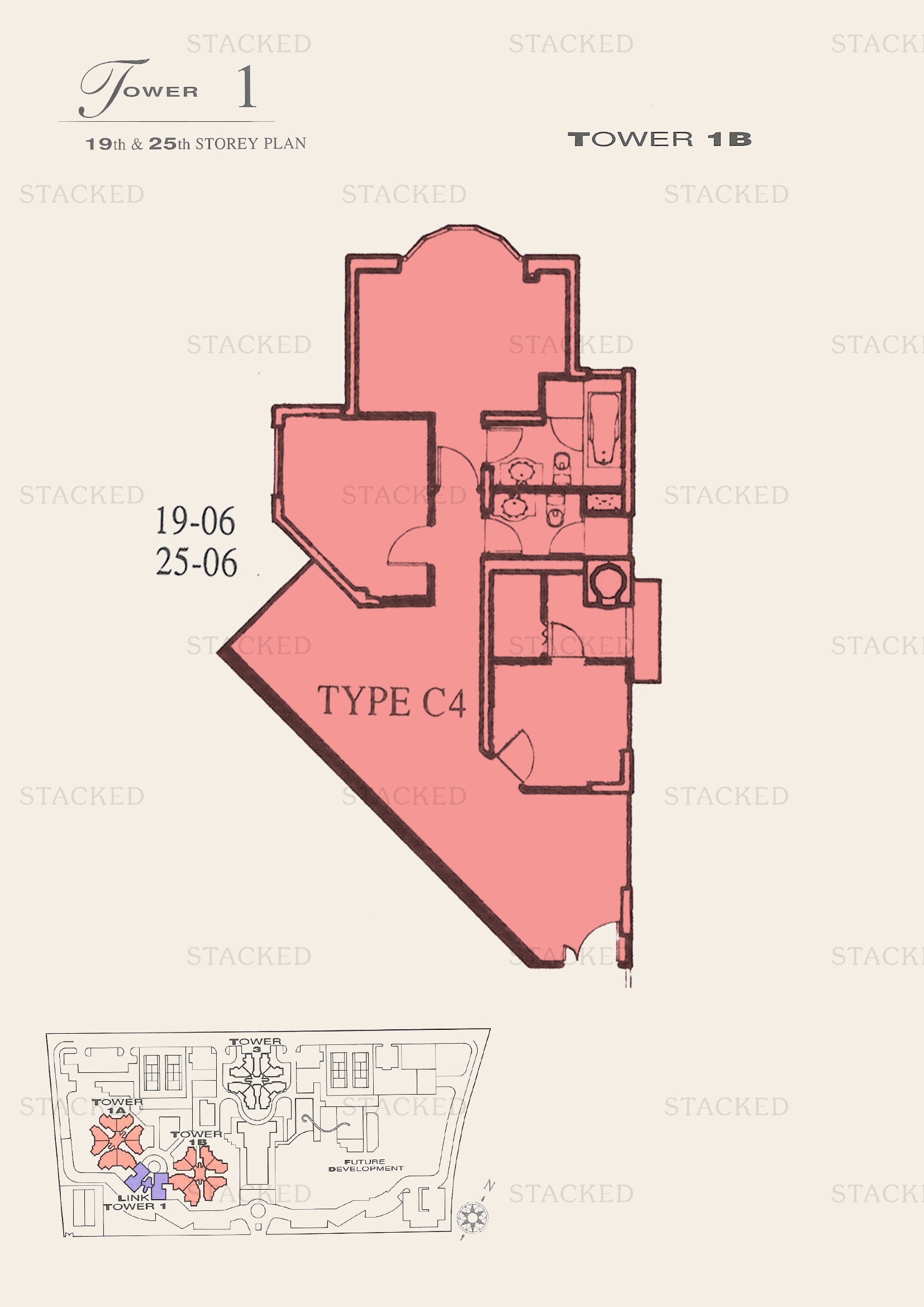 Stacked homes - The Bayshore Singapore Condo Floor Plans, Images And ...