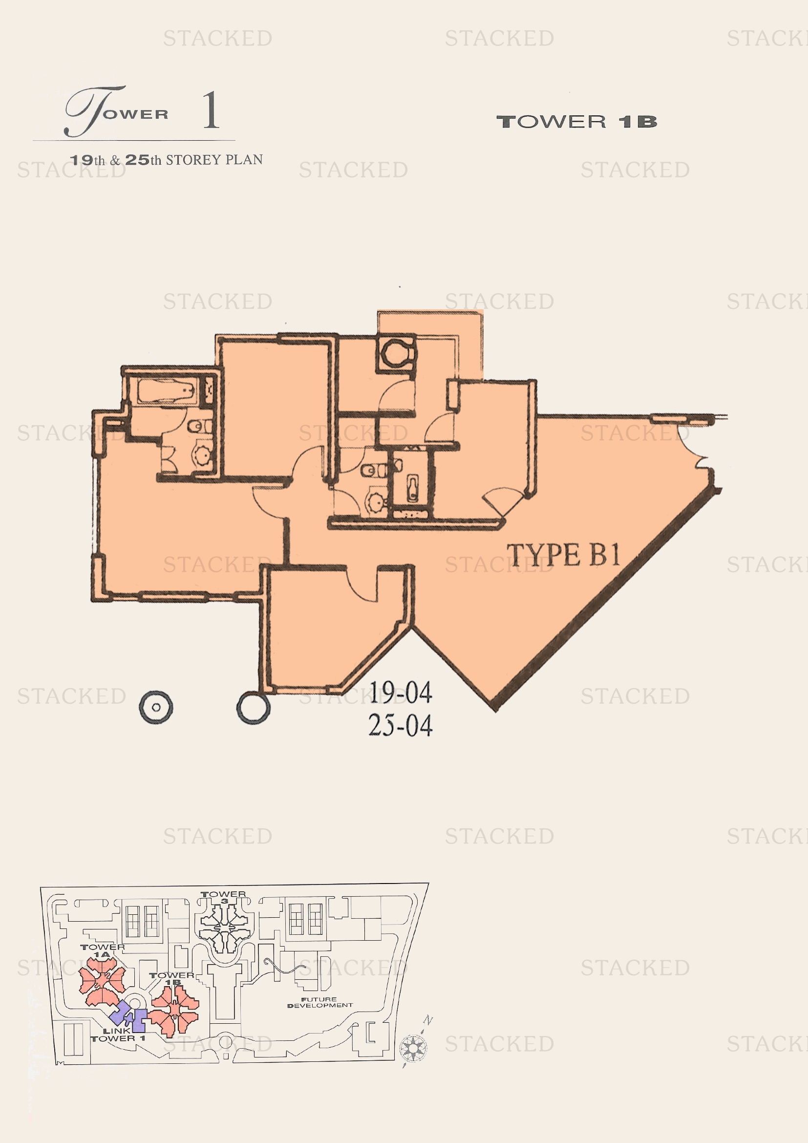 Stacked homes - The Bayshore Singapore Condo Floor Plans, Images And ...