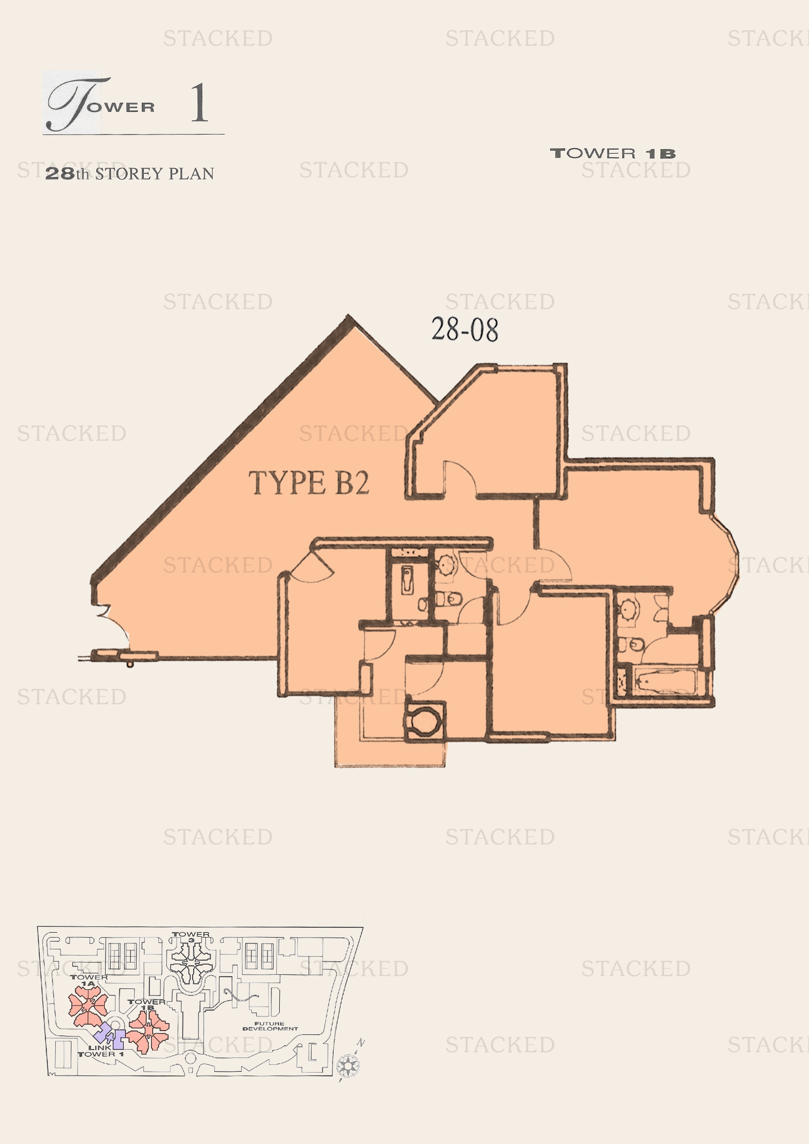 Stacked homes - The Bayshore Singapore Condo Floor Plans, Images And ...