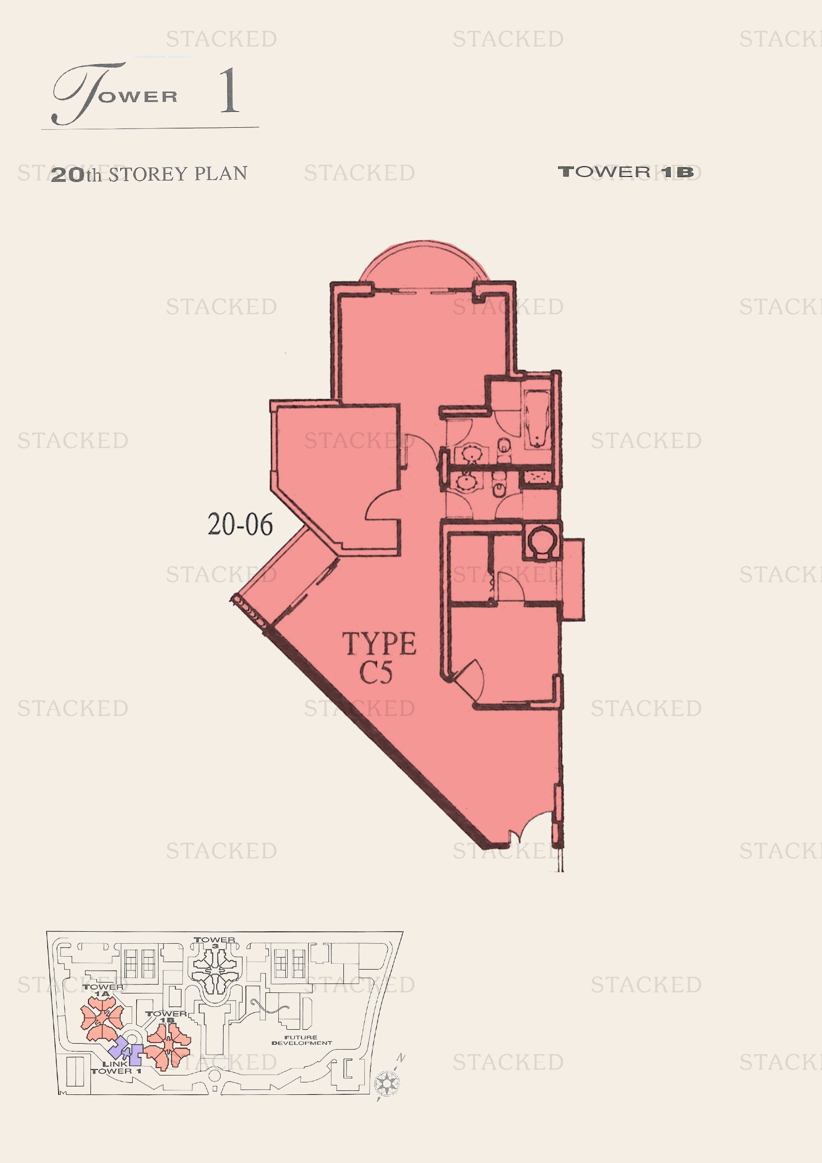 Stacked homes - The Bayshore Singapore Condo Floor Plans, Images And ...