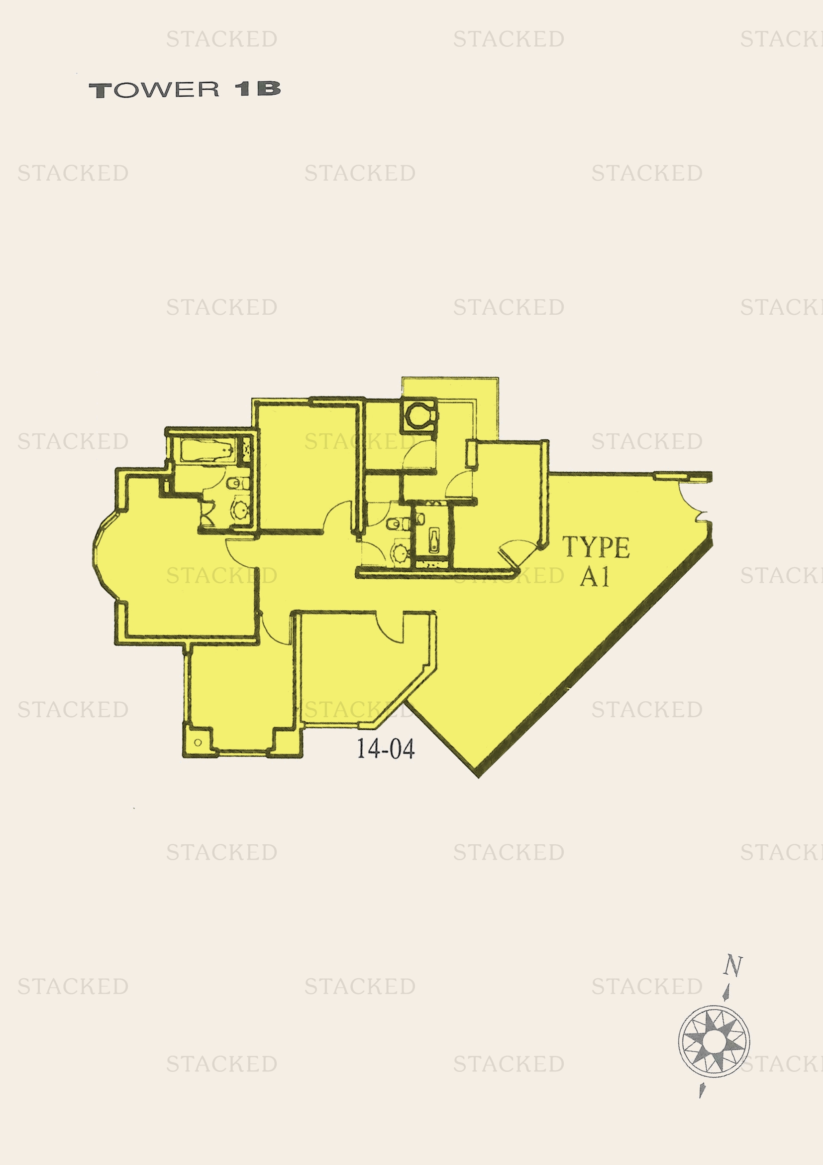 Stacked homes - The Bayshore Singapore Condo Floor Plans, Images And ...