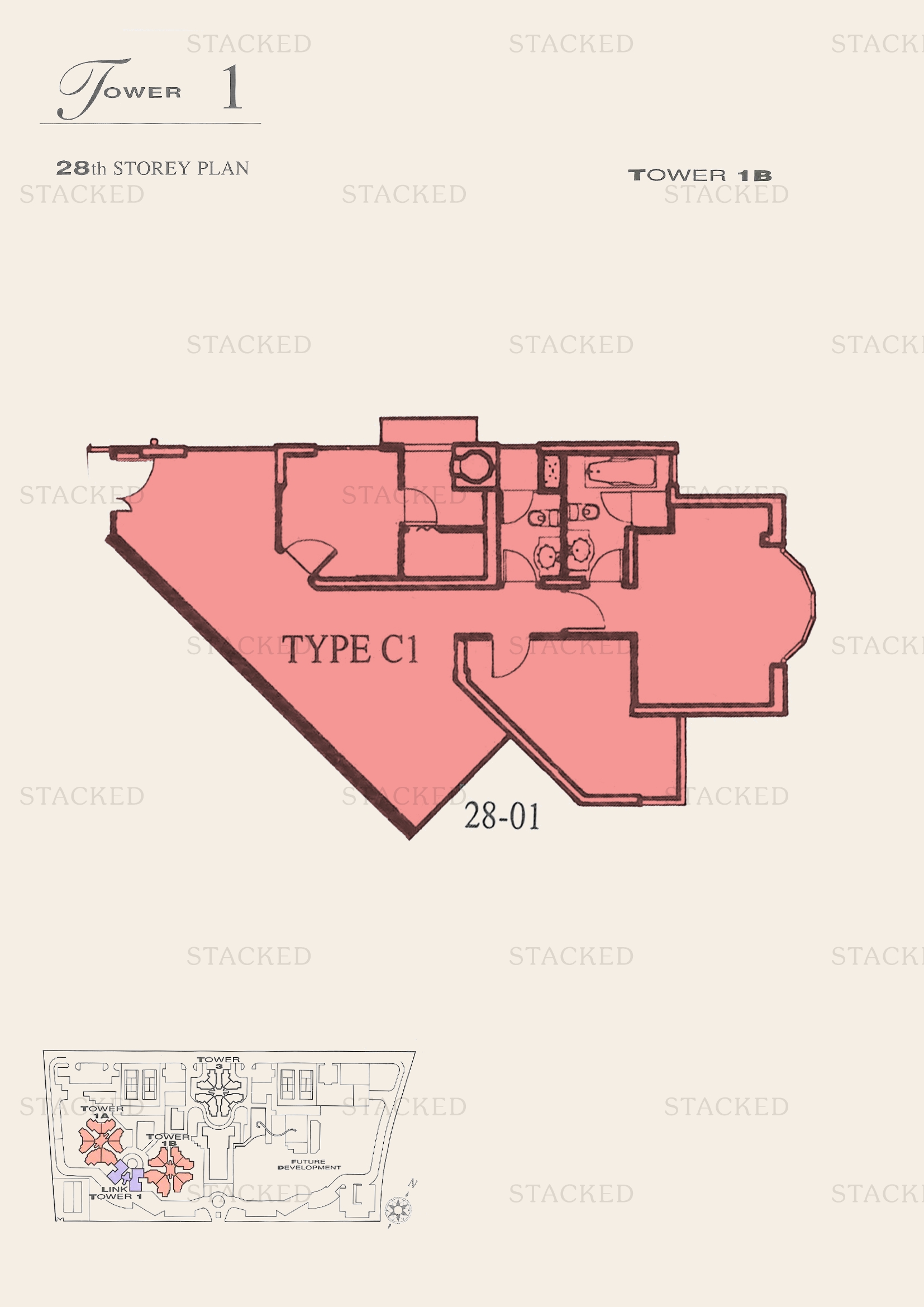 Stacked homes - The Bayshore Singapore Condo Floor Plans, Images And ...
