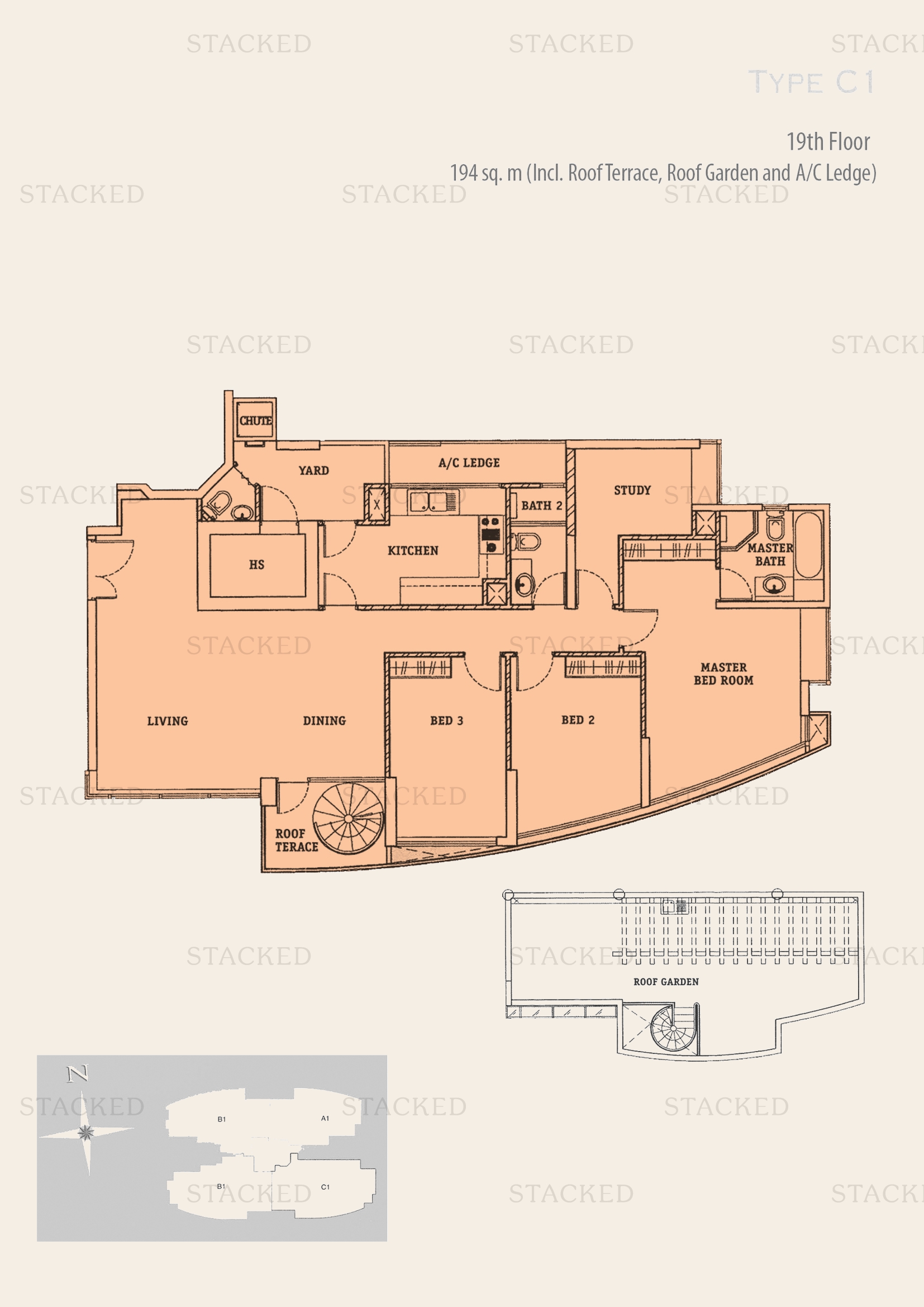 Stacked homes - The Belleforte Singapore Condo Floor Plans, Images And ...