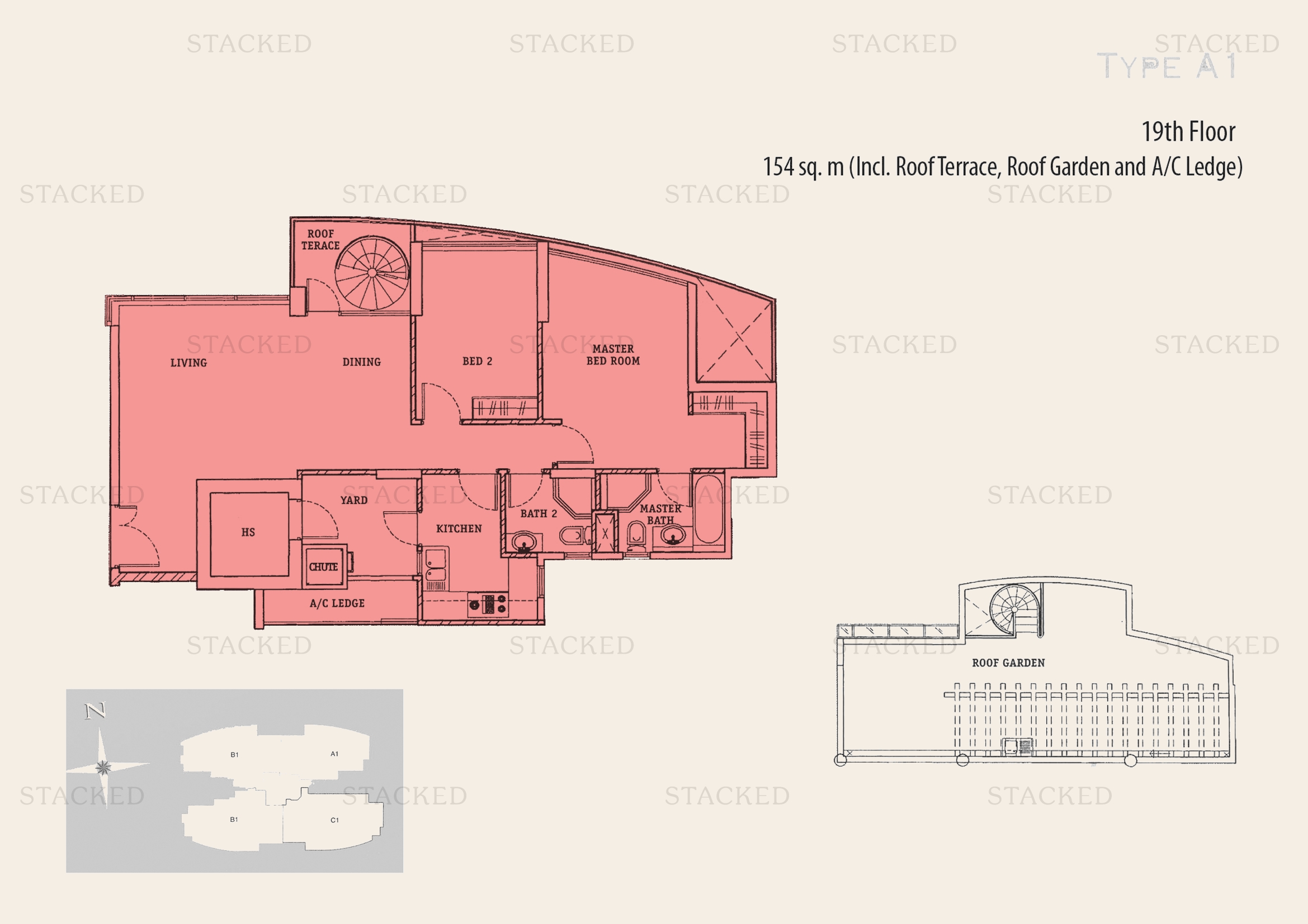Stacked homes - The Belleforte Singapore Condo Floor Plans, Images And ...