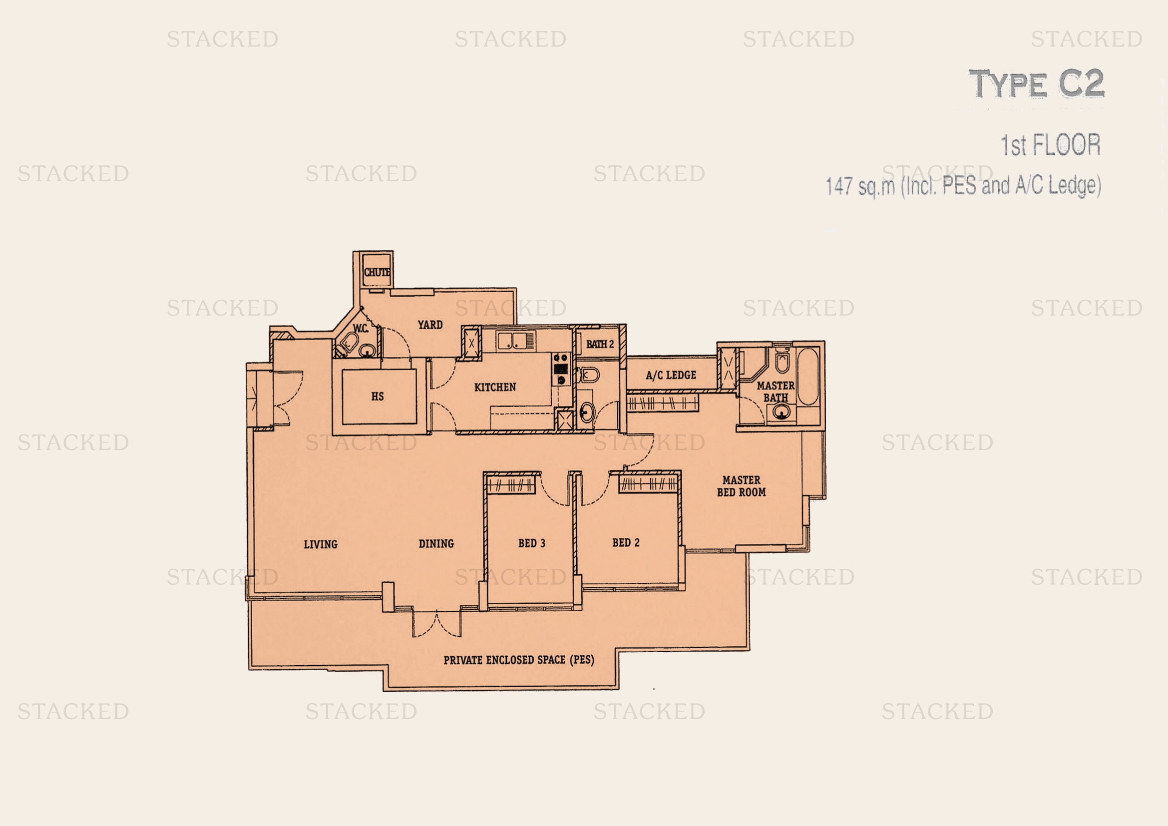 Stacked homes - The Belleforte Singapore Condo Floor Plans, Images And ...