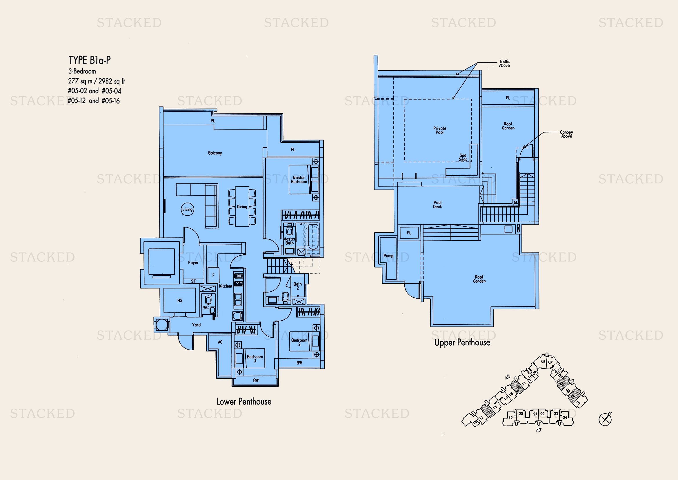 Stacked homes - The Beverly Singapore Condo Floor Plans, Images And ...