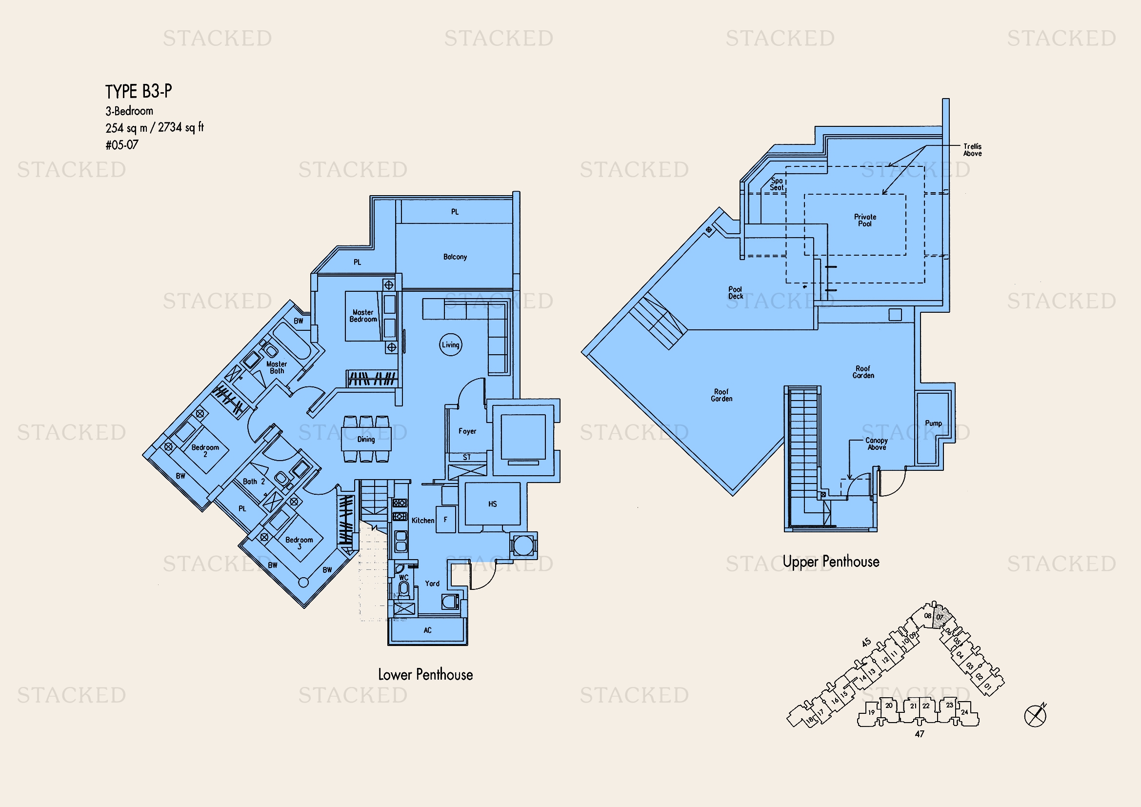 Stacked homes - The Beverly Singapore Condo Floor Plans, Images And ...