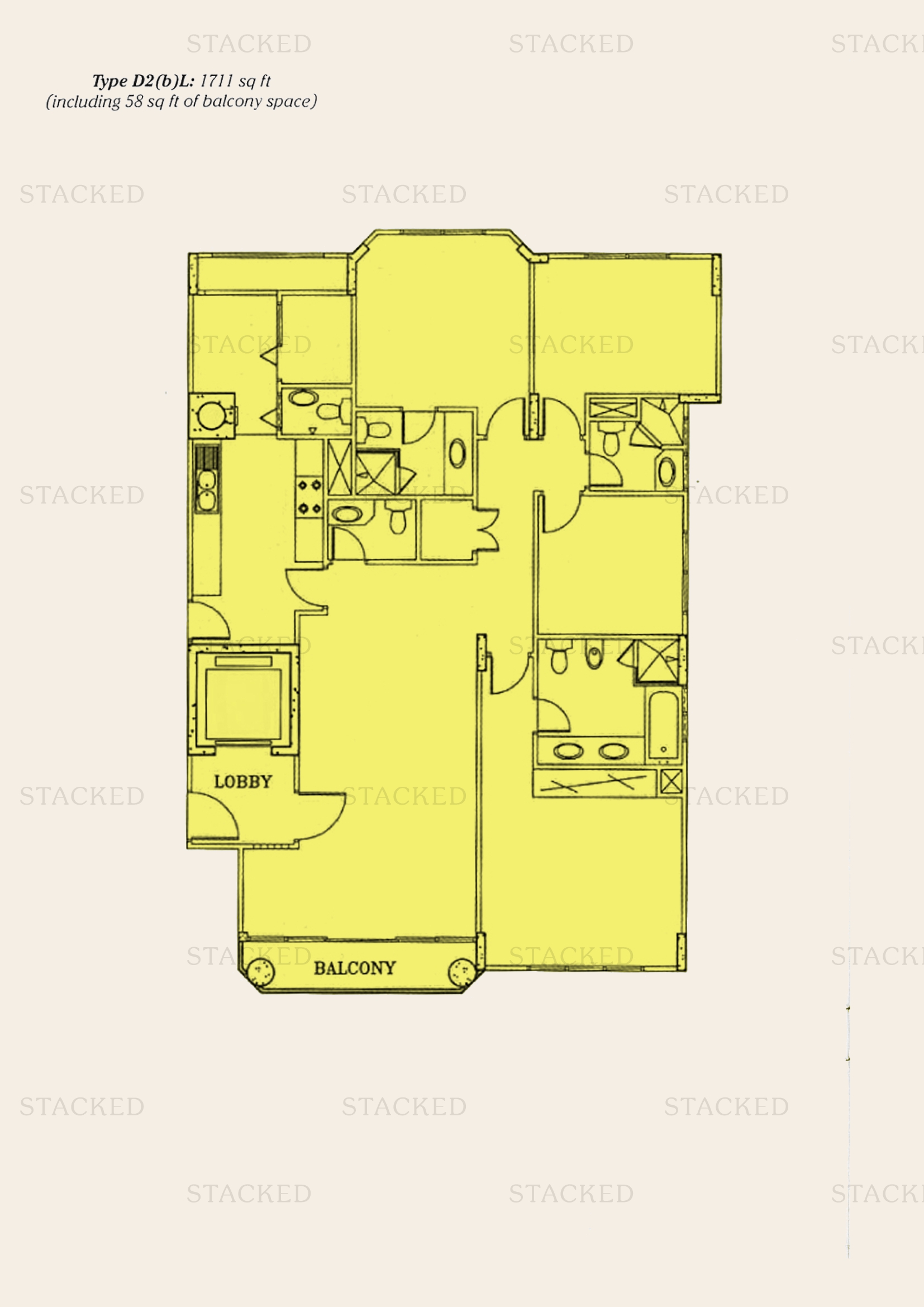 Stacked homes - The Blossomvale Singapore Condo Floor Plans, Images And ...